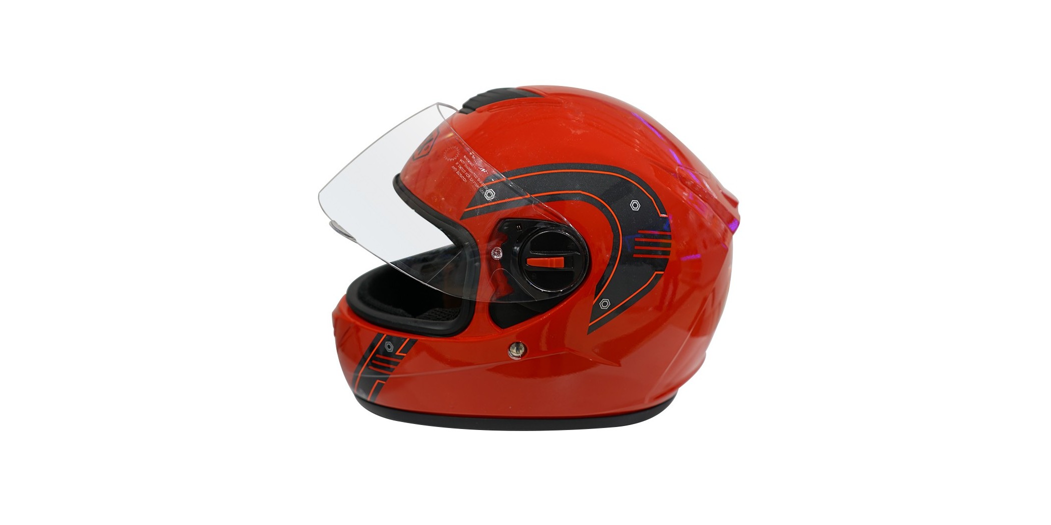 Index Rookie Red Kids Helmet