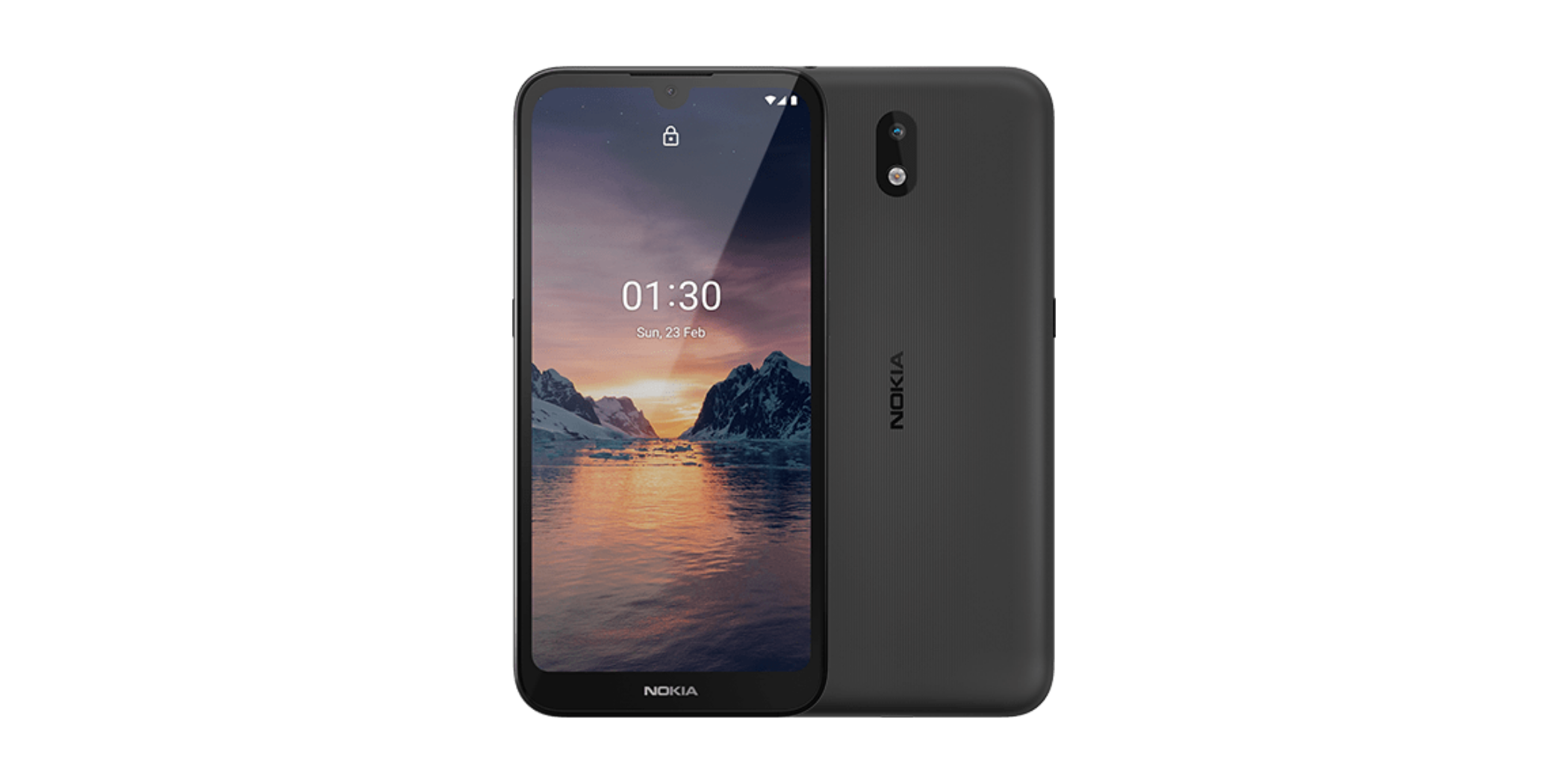 Nokia 1.3 TA-1205 DS 1/16 ZA Charcoal