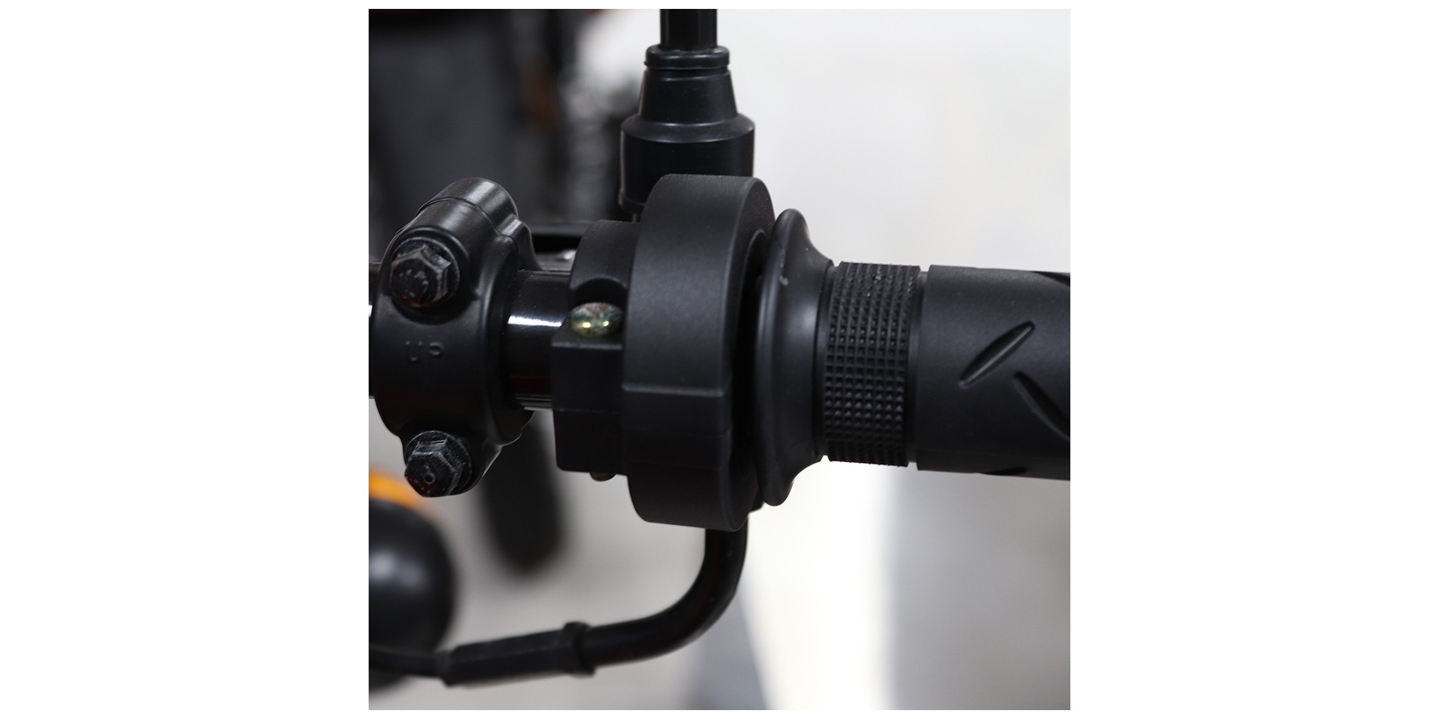 Honda ACE 110 Red Motorbike