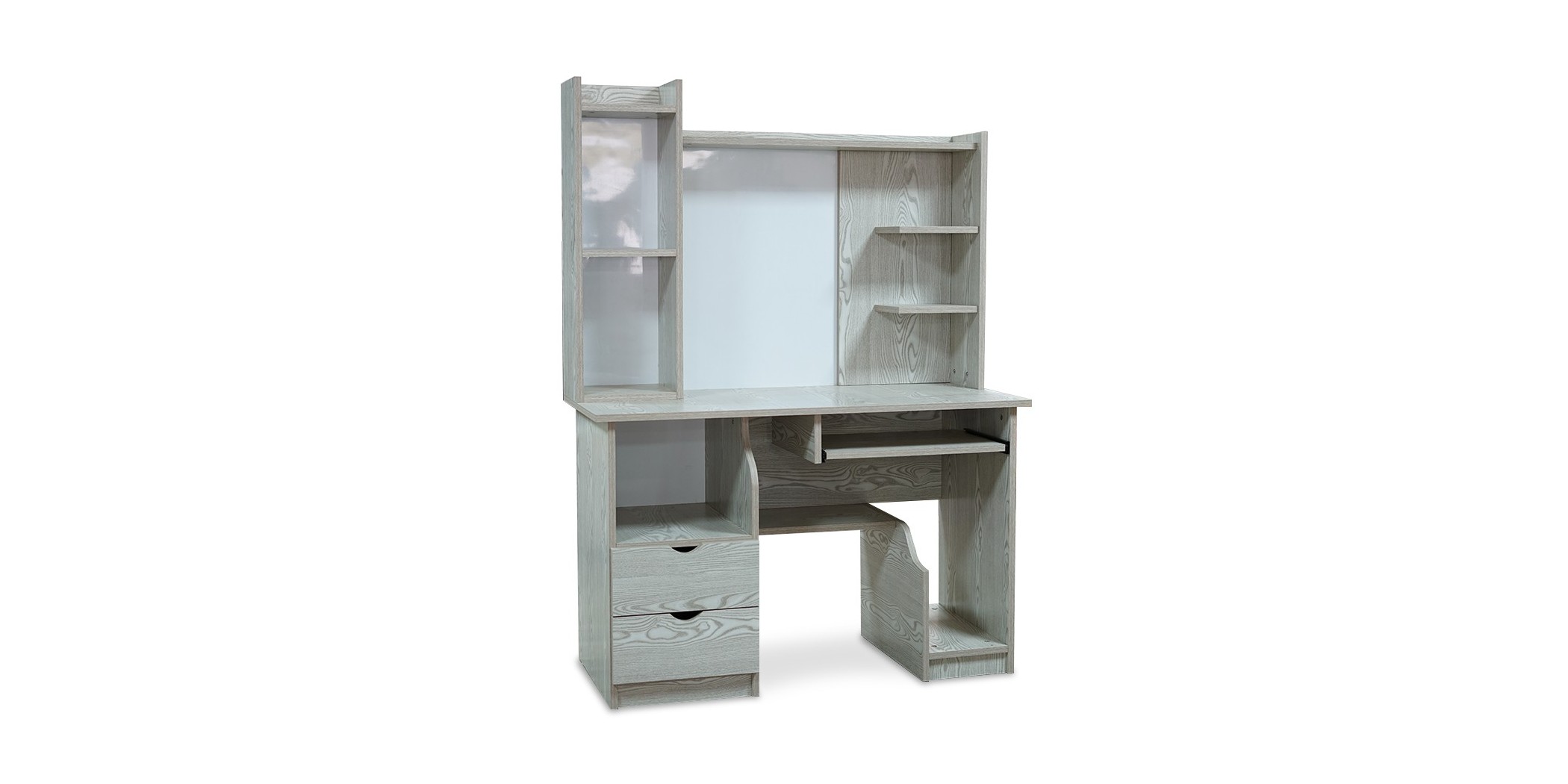 Lora Student Desk Melamine MDF White Oak