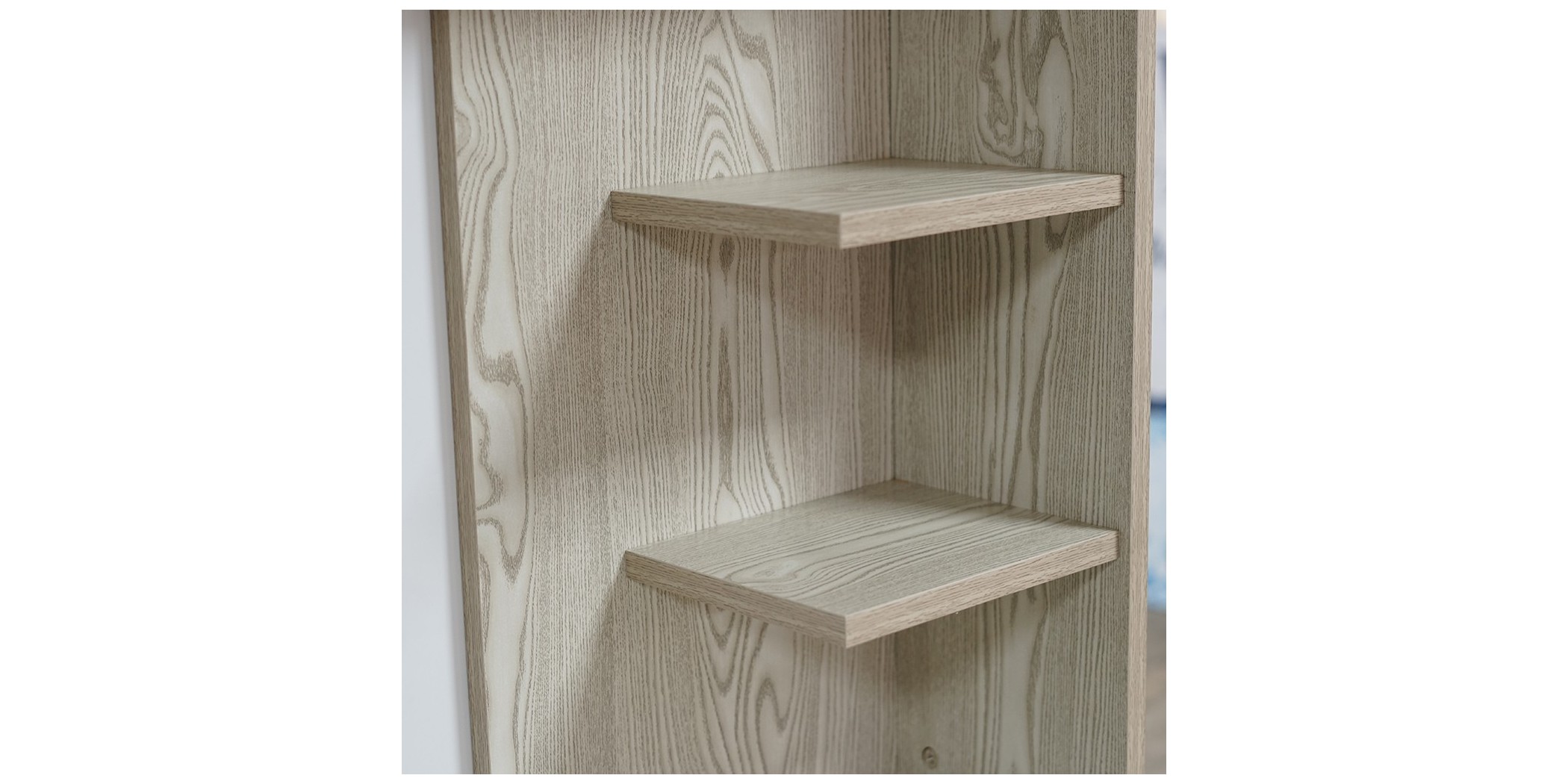 Lora Student Desk Melamine MDF White Oak