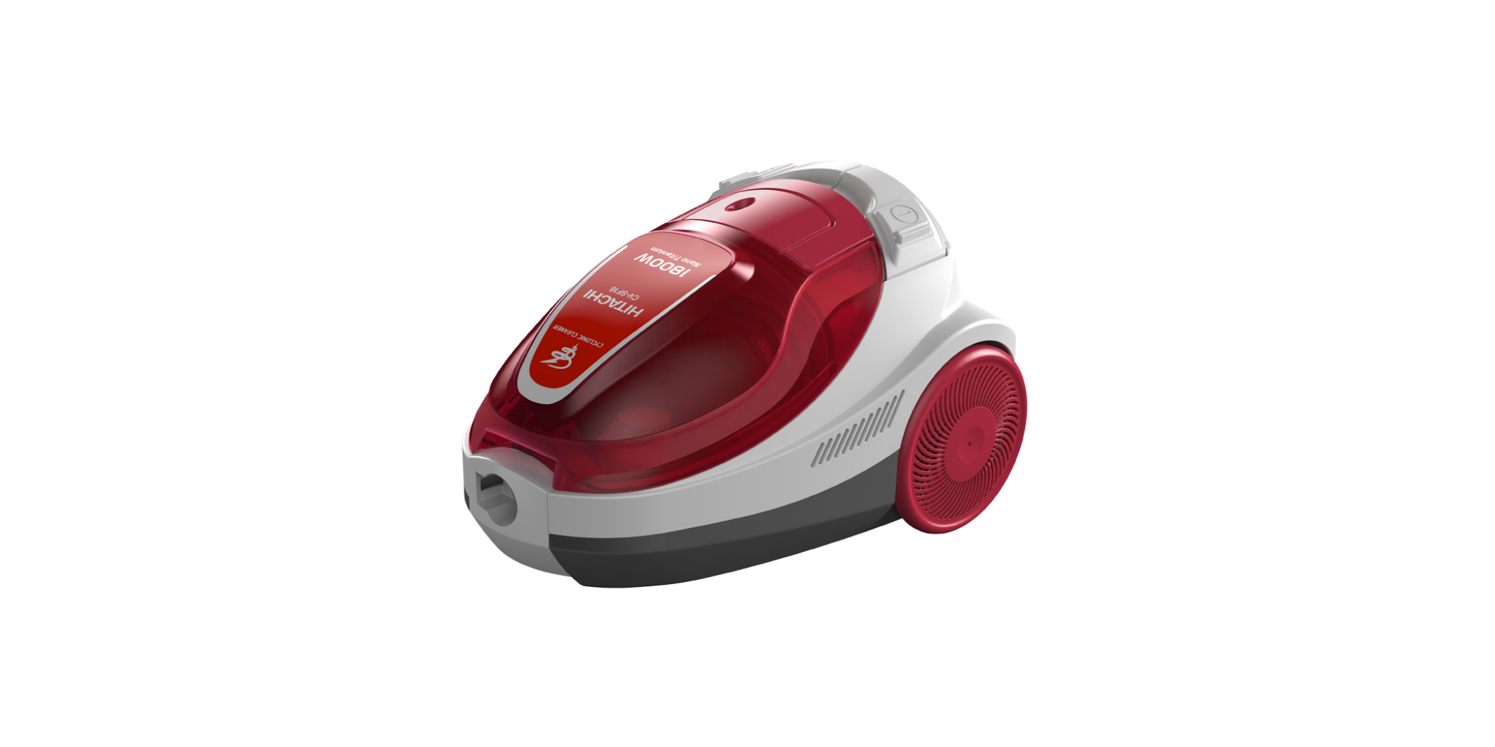 Hitachi CV-SF18 240C Red 1.6L Bagless V/Cleaner