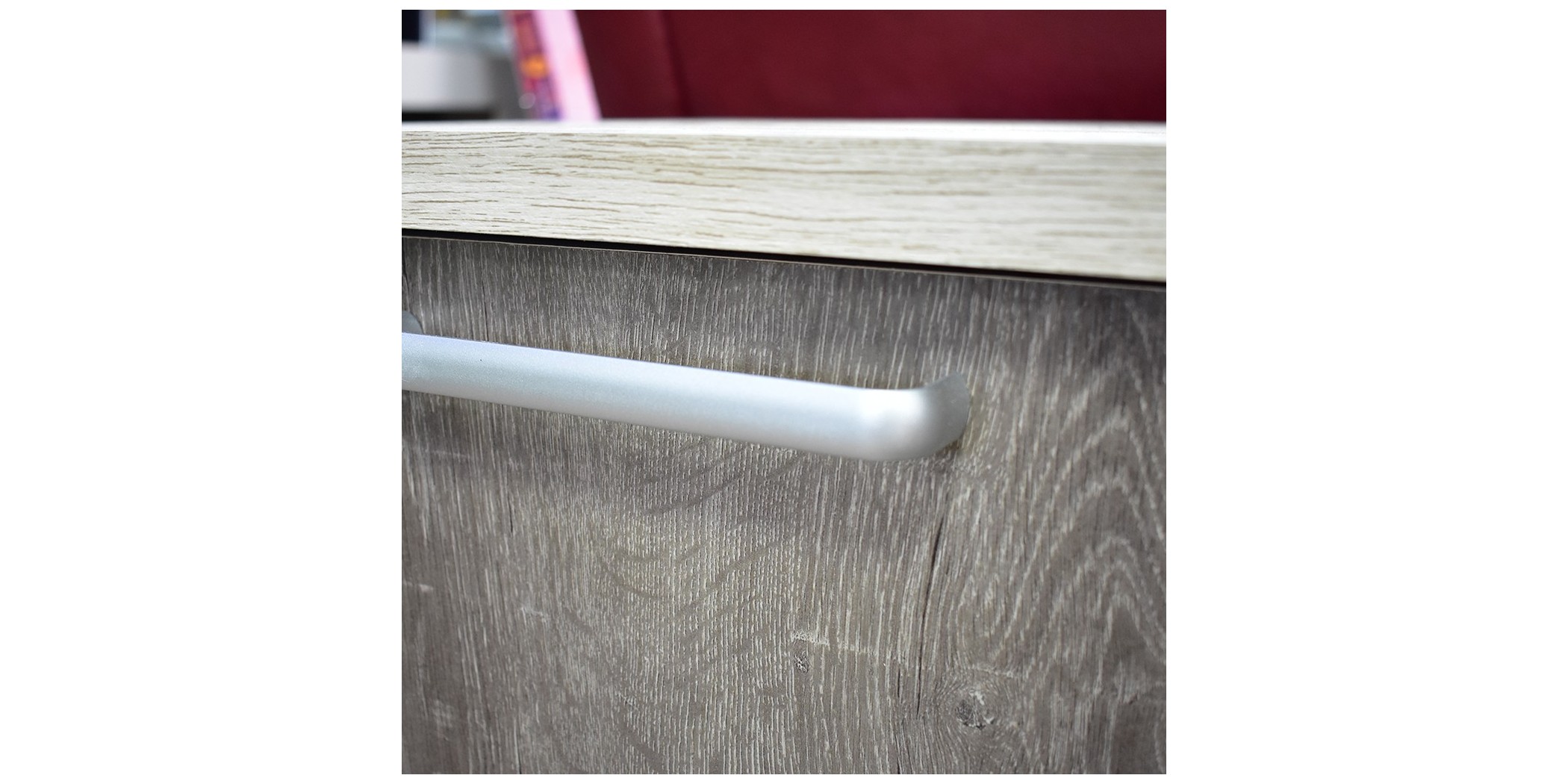 Nobel Low TV Cabinet Castillo Oak & Toro Oak