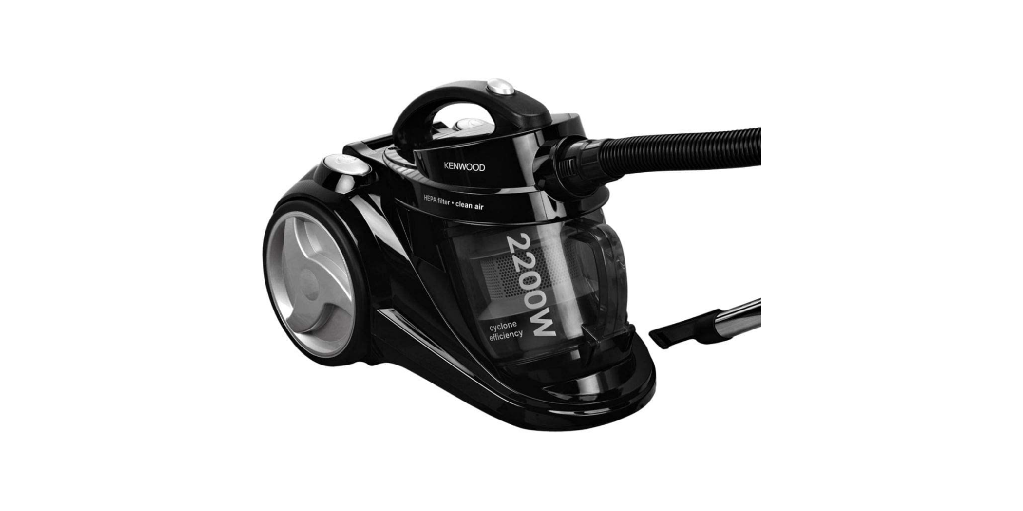 Kenwood VC7050 2200W 2.5L Bagless Vacuum Cleaner