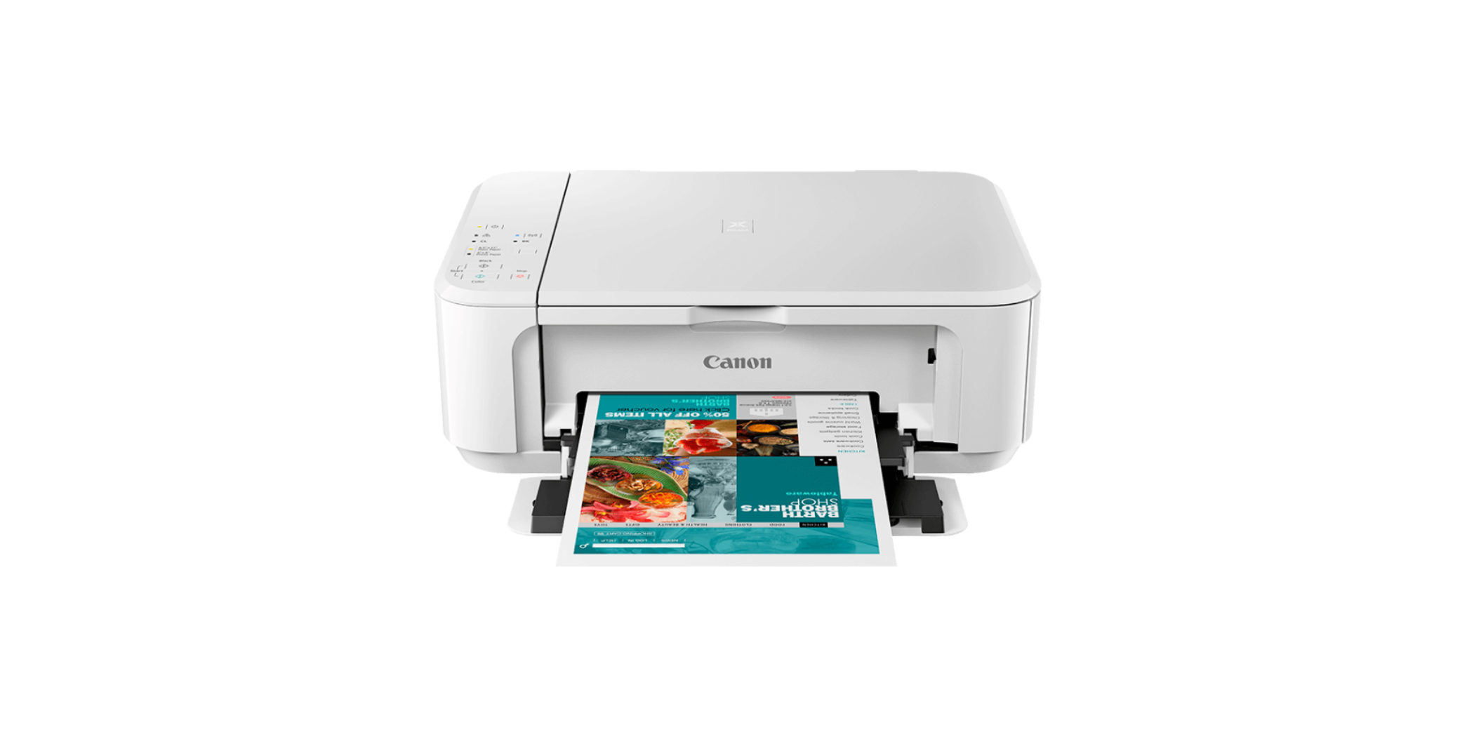 Canon PIXMA MG3640S White All-in-1 (USB & WIFI)