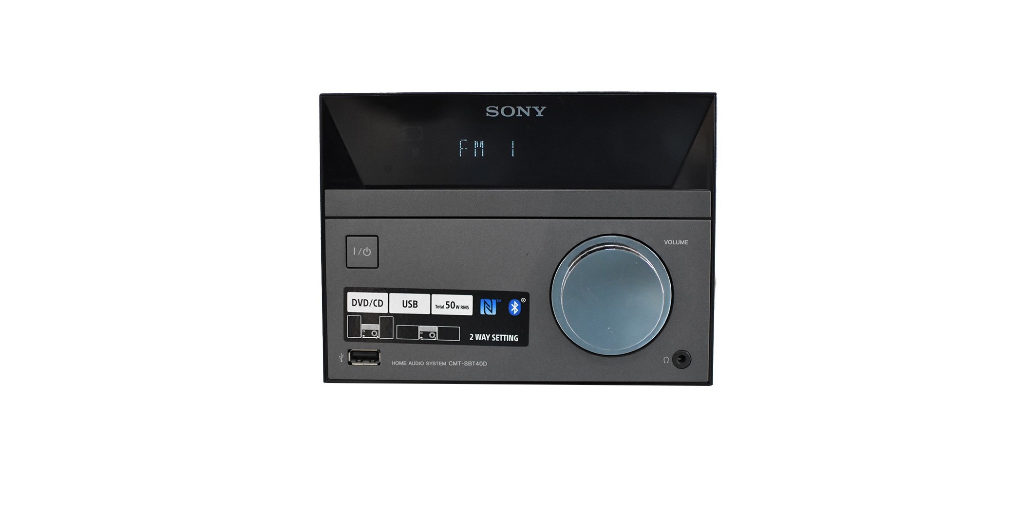 Sony CMT-SBT40D Compact Hi-Fi CD/DVD Player