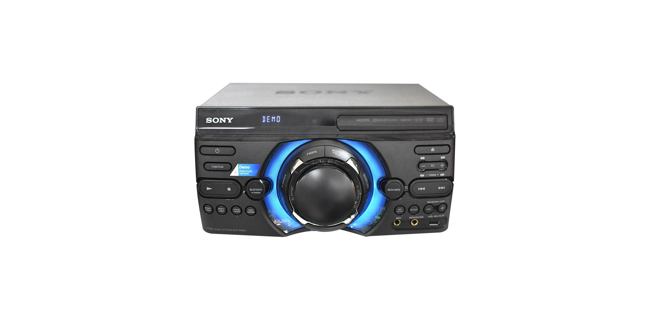 Sony MHC-M80D High Power 3BOX Audio System