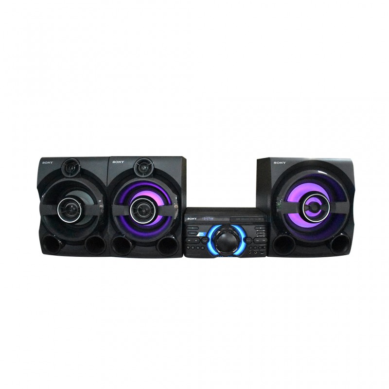 Sony MHC-M80D High Power 3BOX Audio System