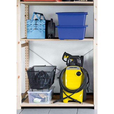 Karcher K4 New Compact 130 Bars 2YW High Pressure Cleaner