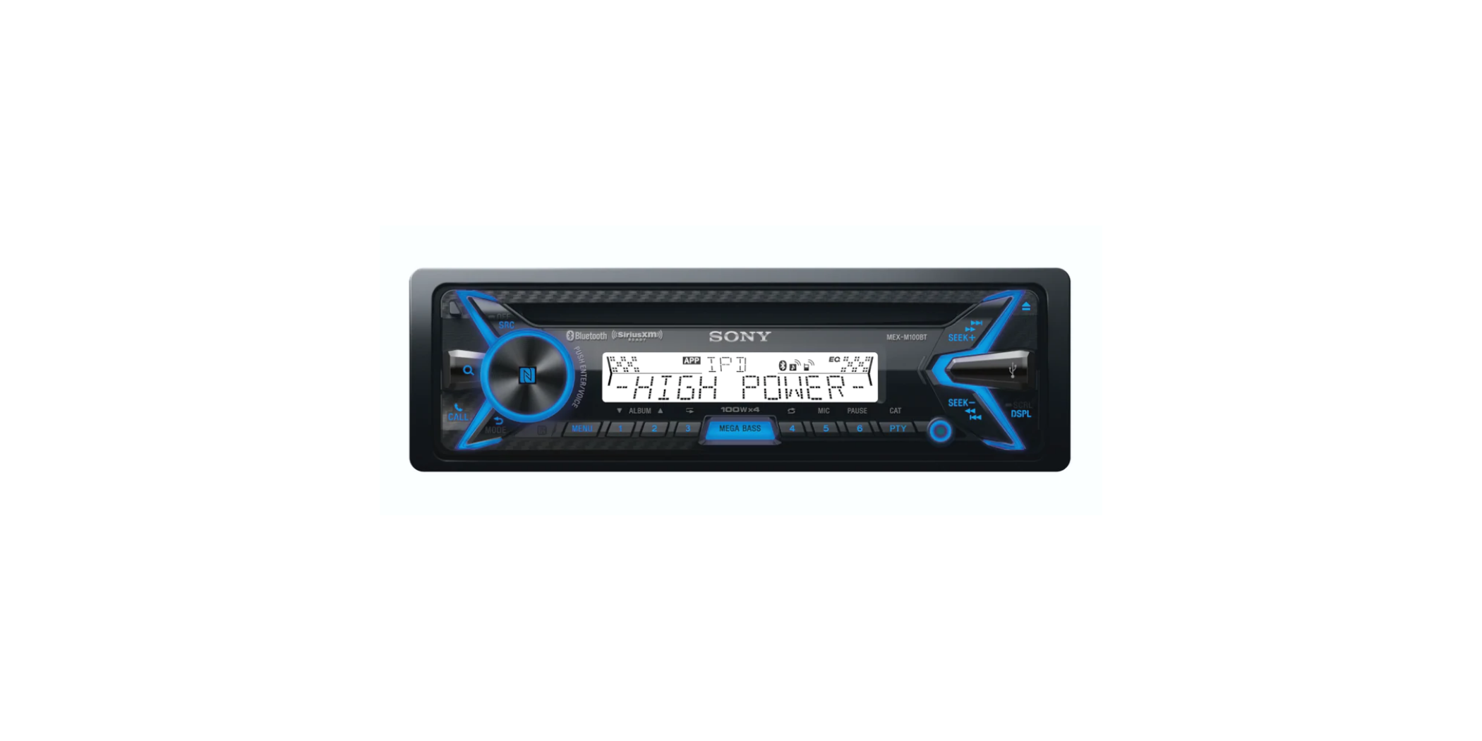 Sony MEX-M100BT Marine CD Receiver
