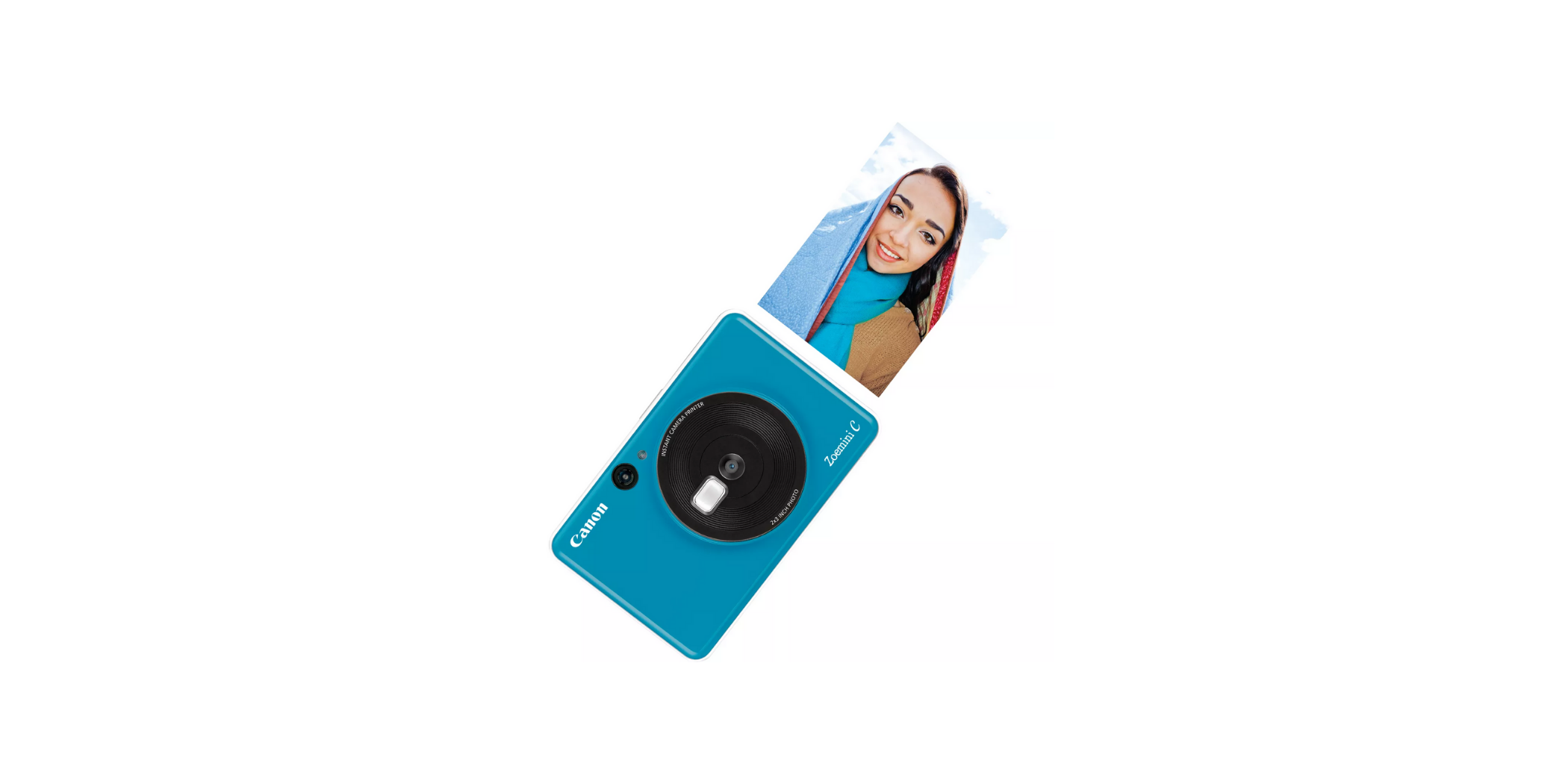 Canon Zoe Mini Camera Blue