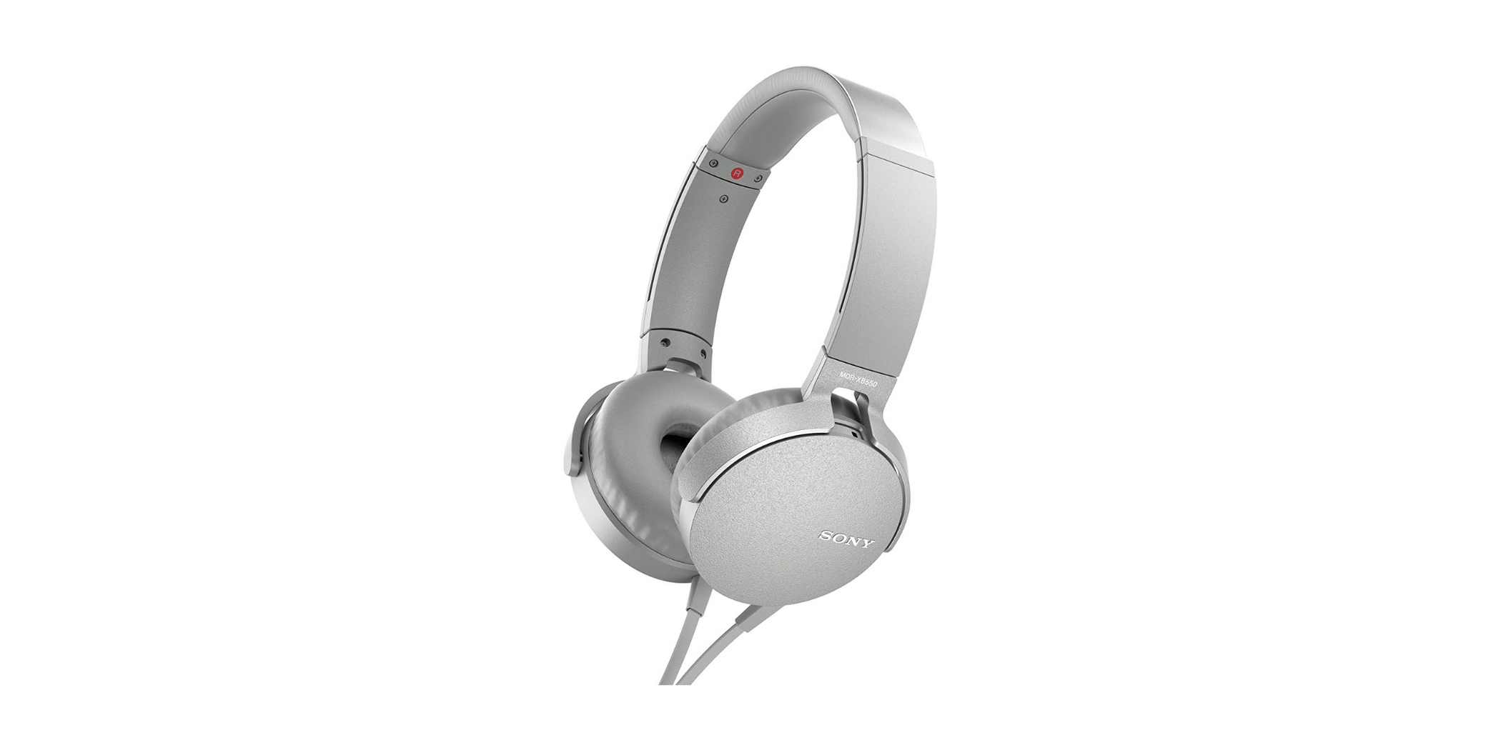 Sony MDR-XB550AP/WC Silver