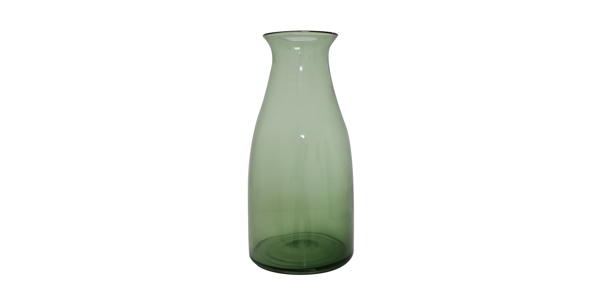 Vase Glass Height 40 cm