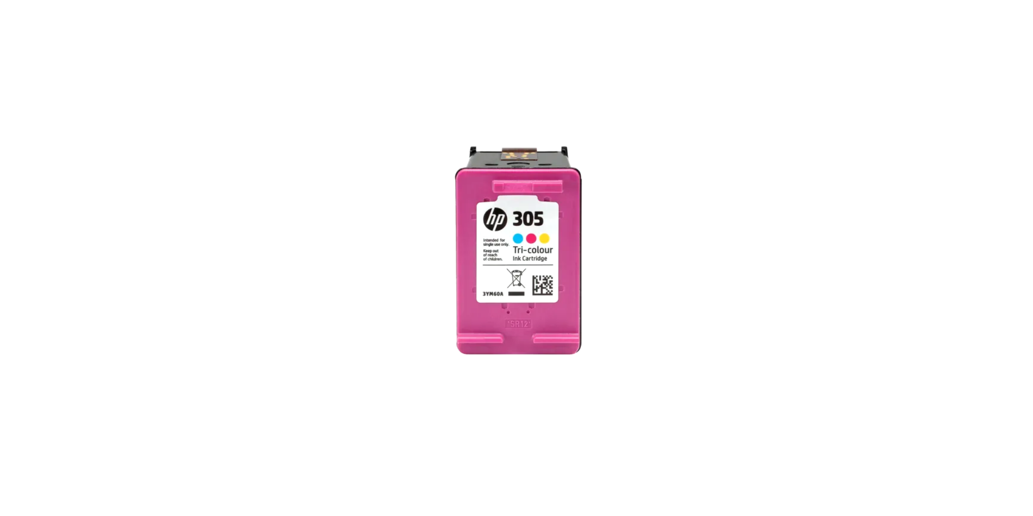 HP 305 Tri - Colour Original Ink Cartridge