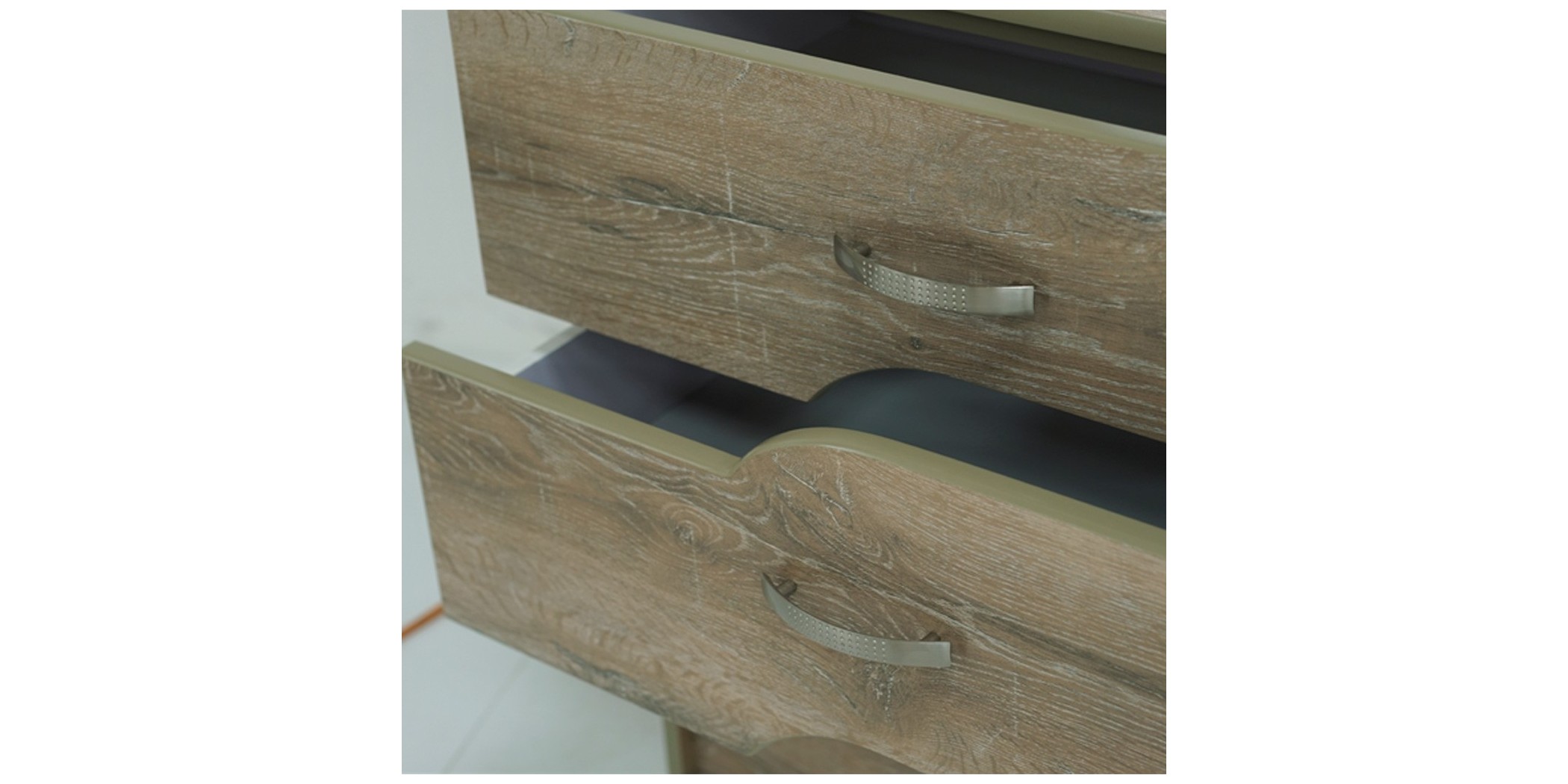 Alpine Dressing Table MDF Grey