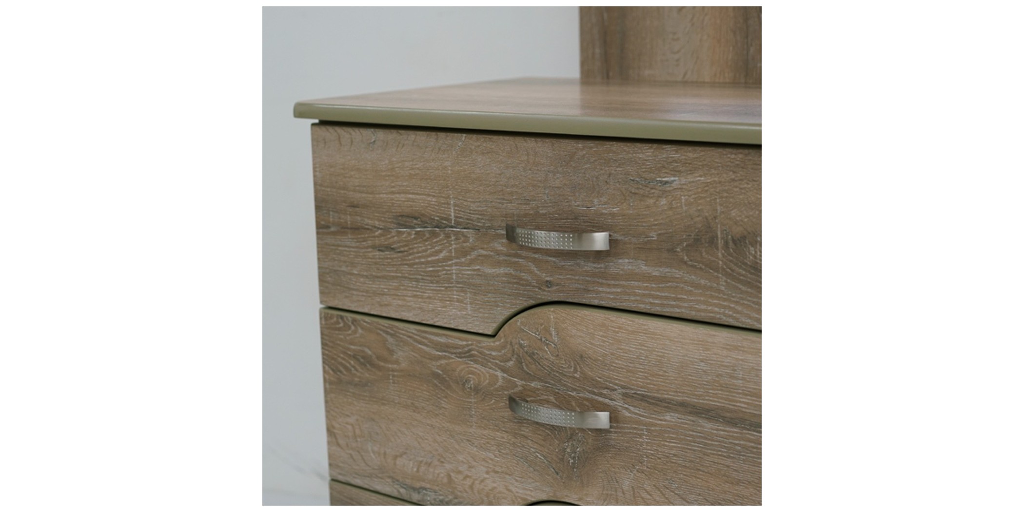 Alpine Dressing Table MDF Grey