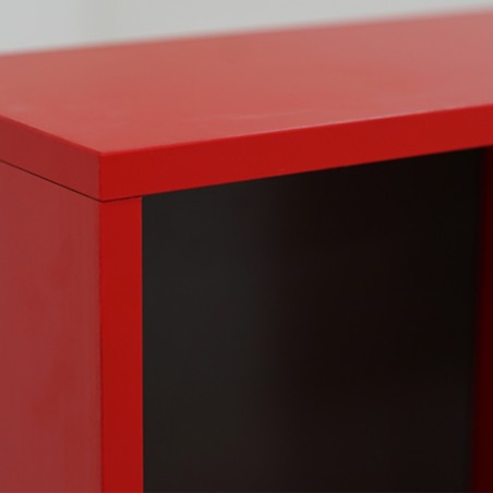 Galveston Wall Shelf Red Color