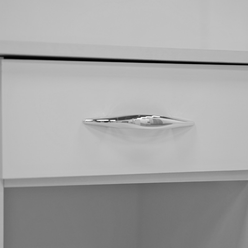 Agata Fruit Cabinet White Particle Board With 1 Drw