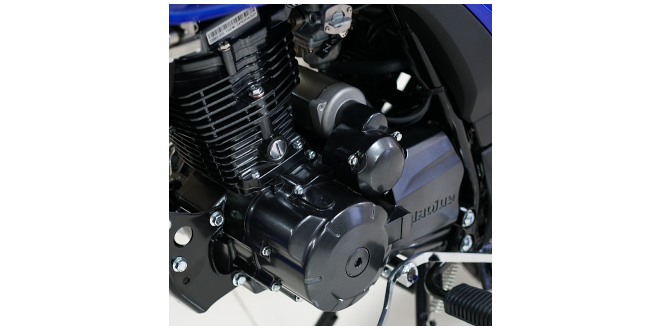 Haojue TF125 Blue 125cc Motorbike