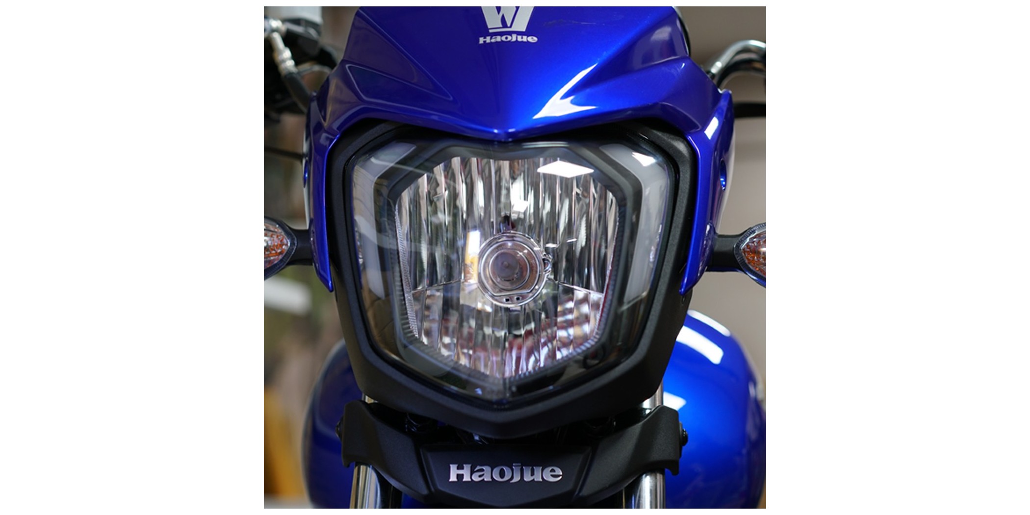 Haojue TF125 Blue 125cc Motorbike