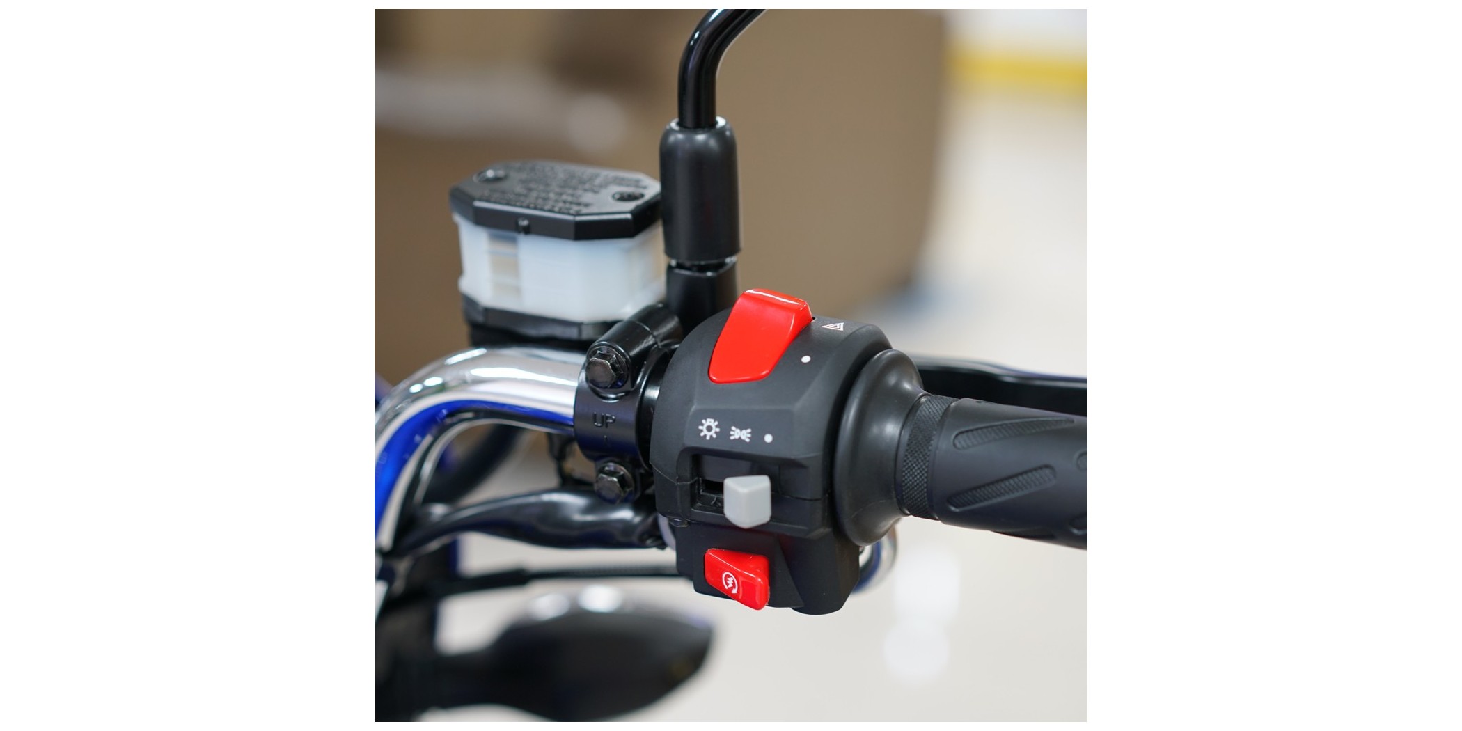 Haojue TF125 Blue 125cc Motorbike