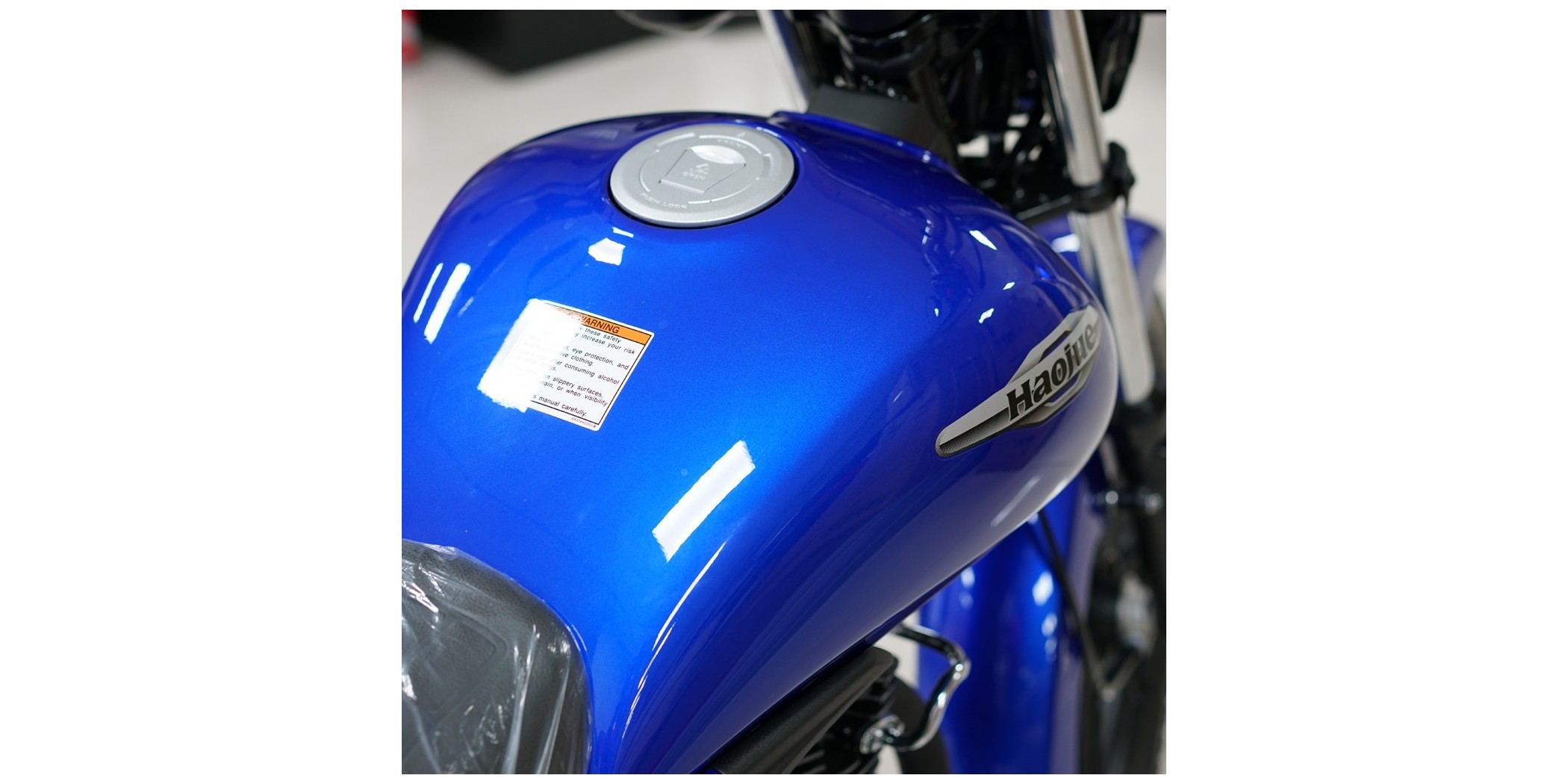 Haojue TF125 Blue 125cc Motorbike