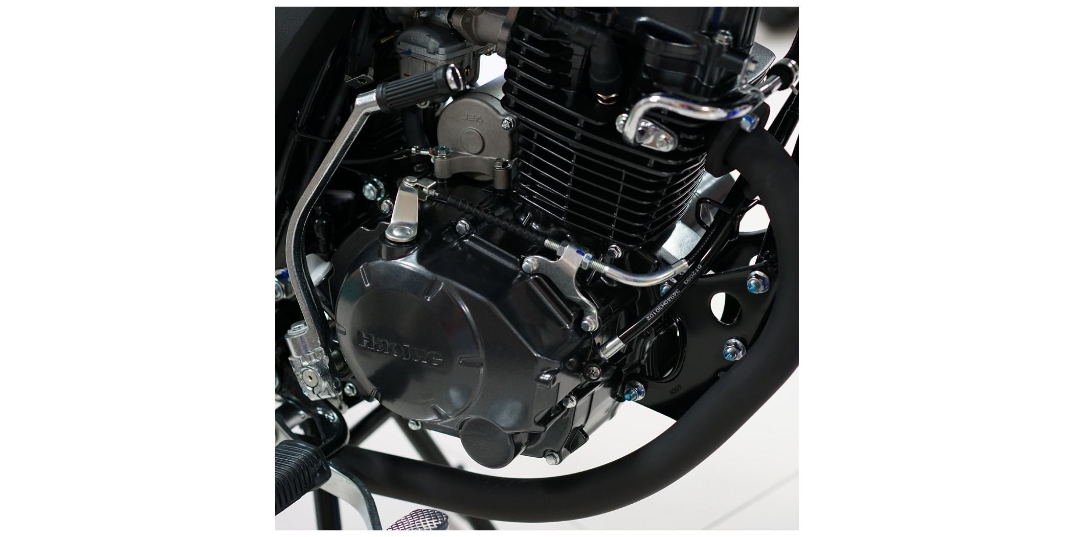 Haojue TF125 Blue 125cc Motorbike