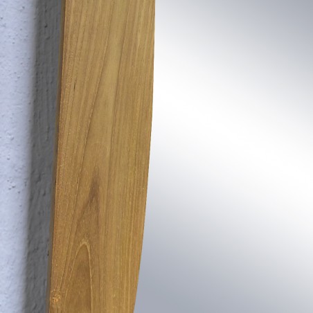 Regina Dressing Table With Mirrors & 3 Drawers In Teak