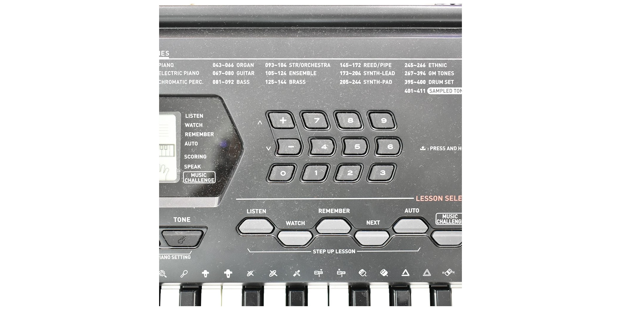 Casio CTK3000 Standard Keyboard