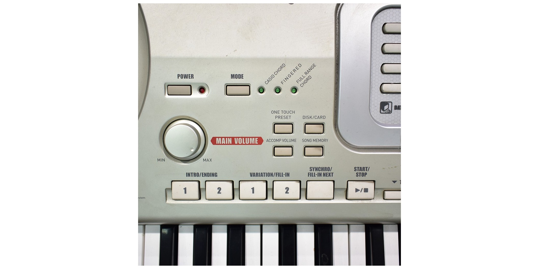 Casio WK3800 High Grade Keyboard