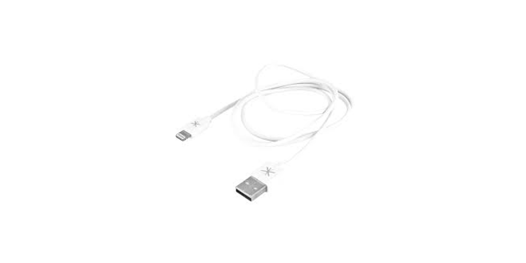 Whizzy USMC1WI Apple Cable White