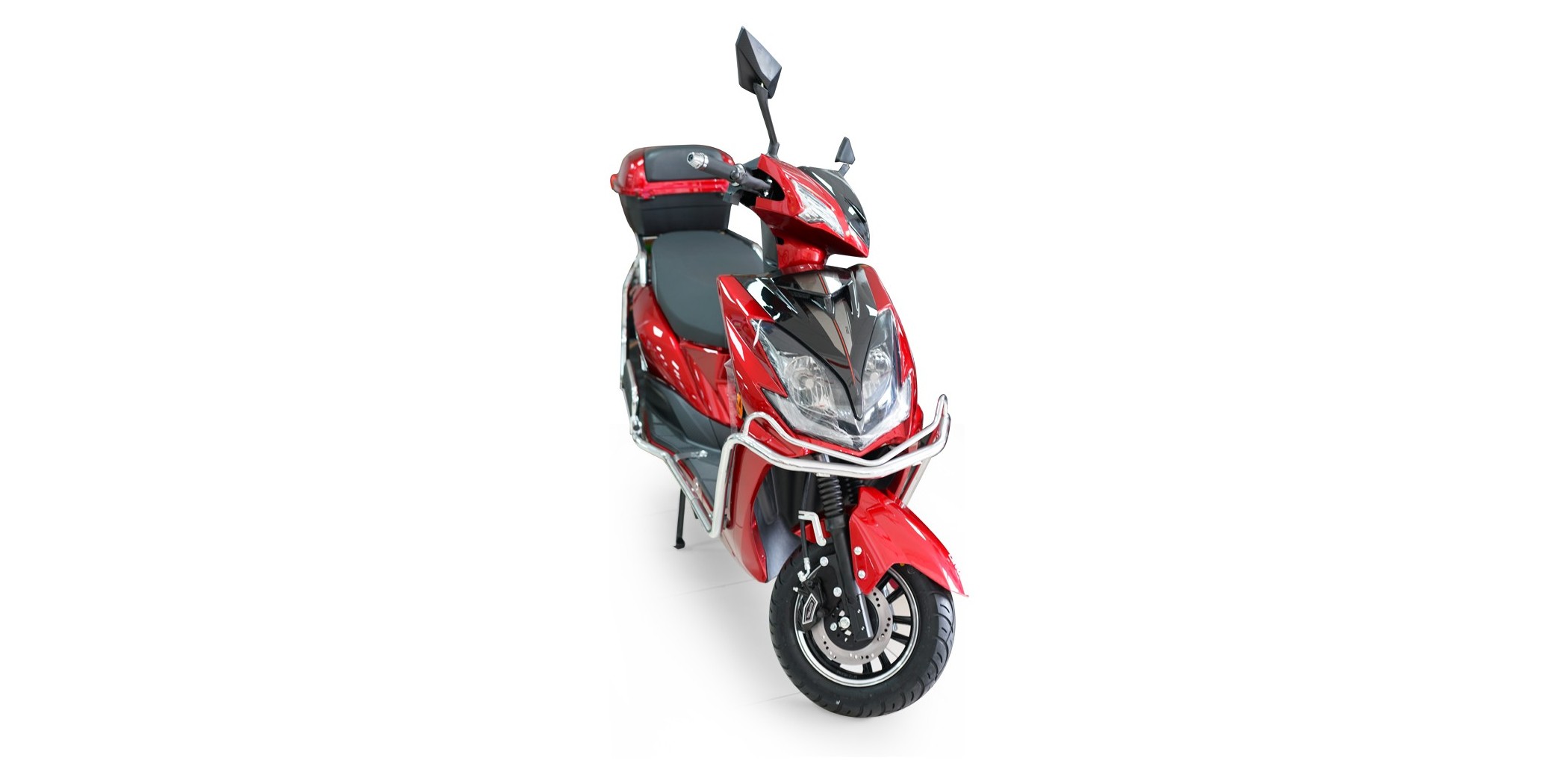 Speedway JY-01 2000W (2Kw) Black/Red Electric Motorcycle