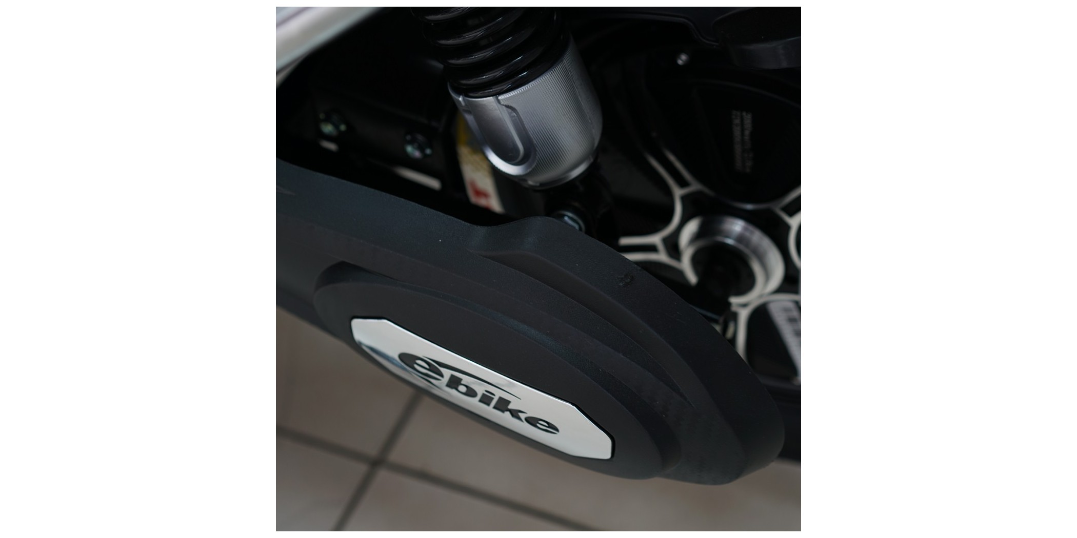 Speedway JY-01 2000W(2Kw) Black/Blue Electric Motorcycle