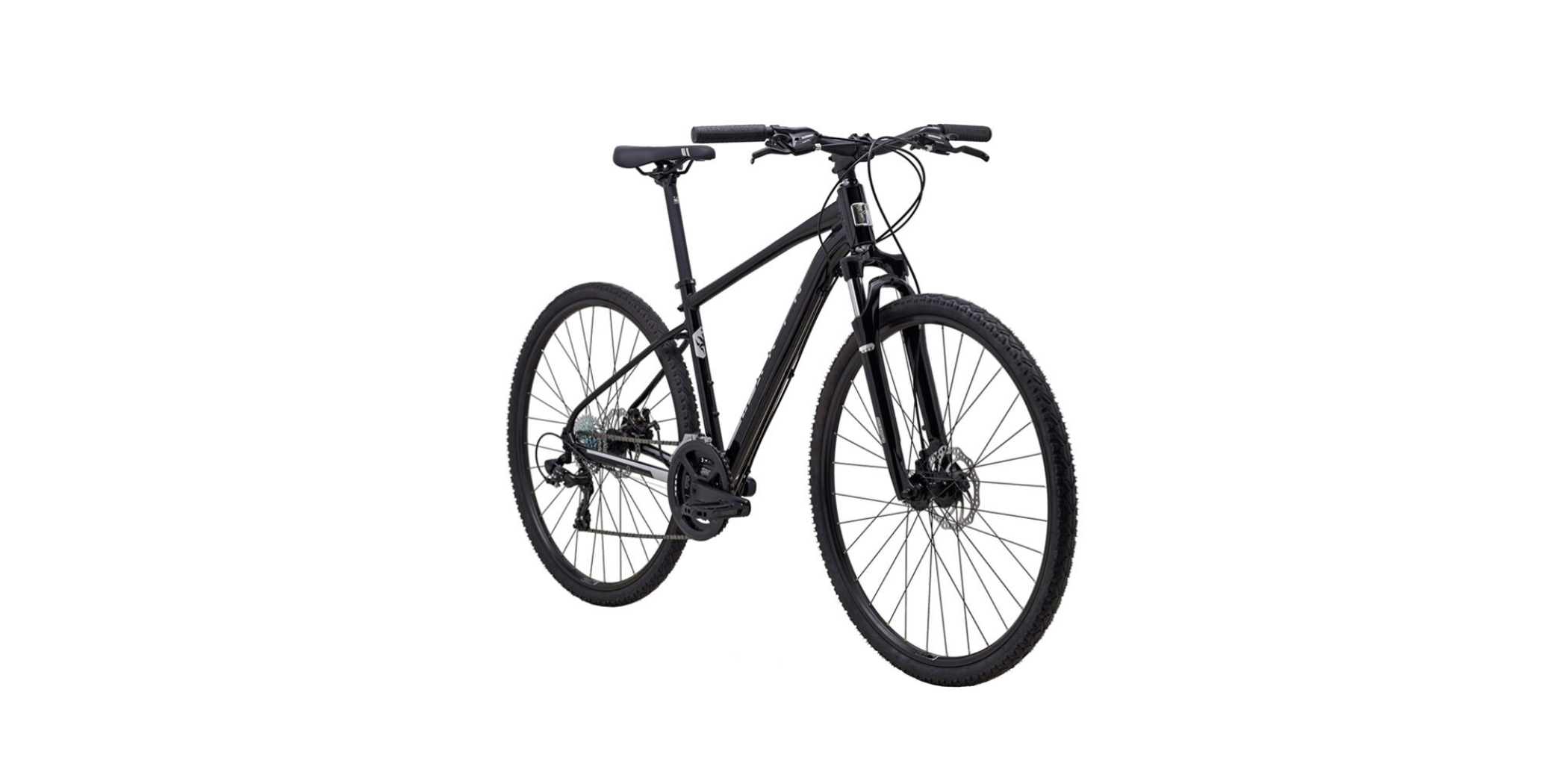 Marin San Rafael DS 1 Gloss Black/Silver Bike