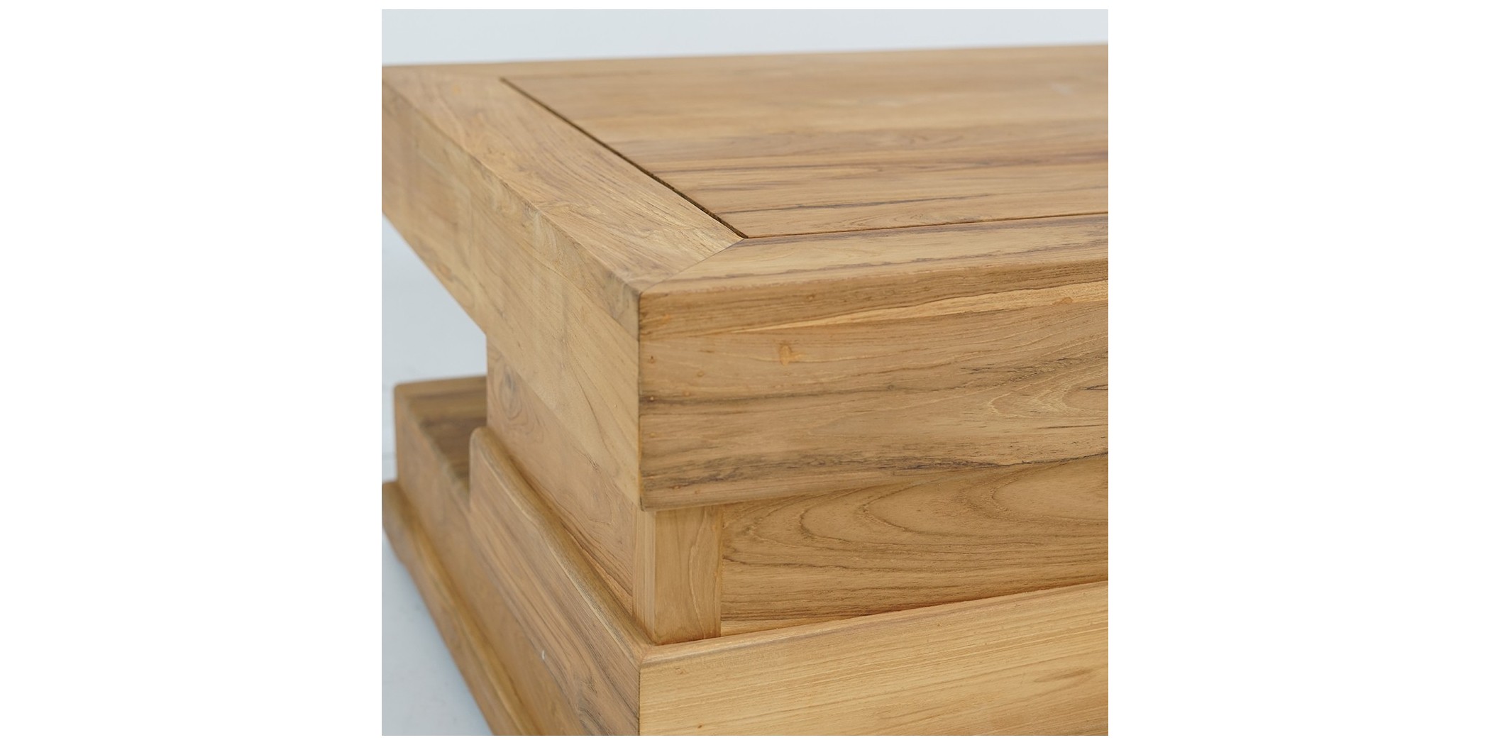 Hugo Coffee Table In Teak