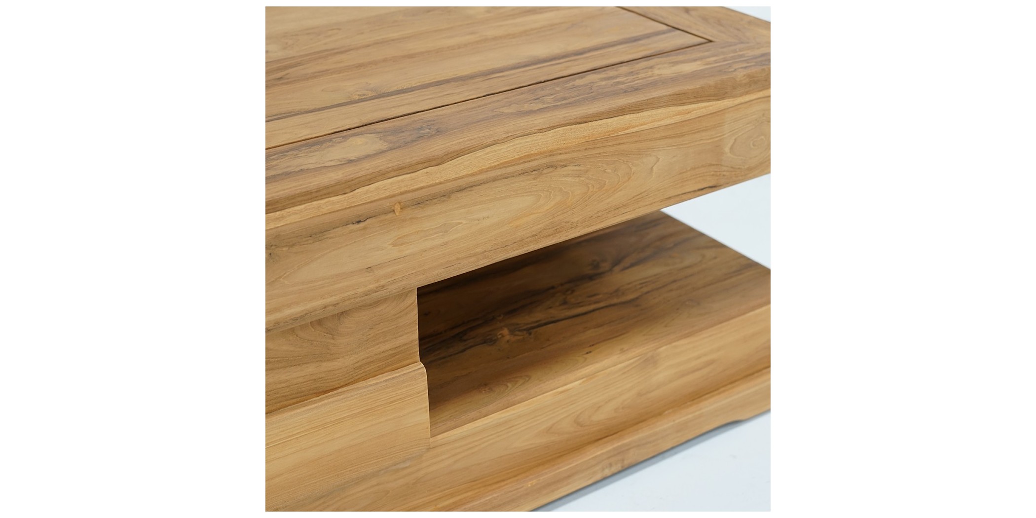 Hugo Coffee Table In Teak