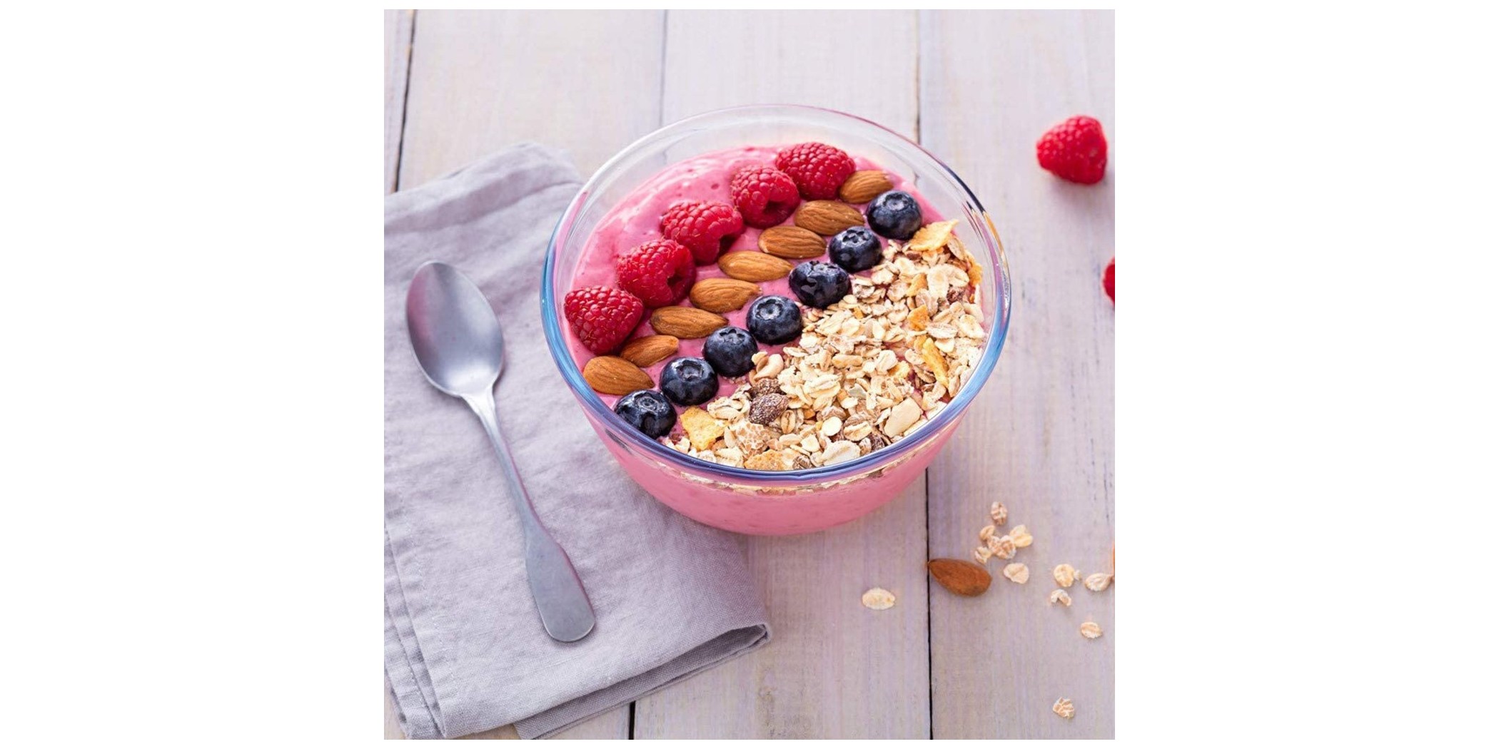 Pyrex PREP AND STORE 2L - 21cm Mixing Bowl With Lid - 10090247 "O"