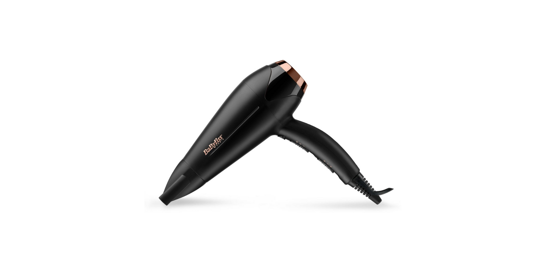 Babyliss D570DE Black Ionic 2200W Hair Dryer 3YW "O"