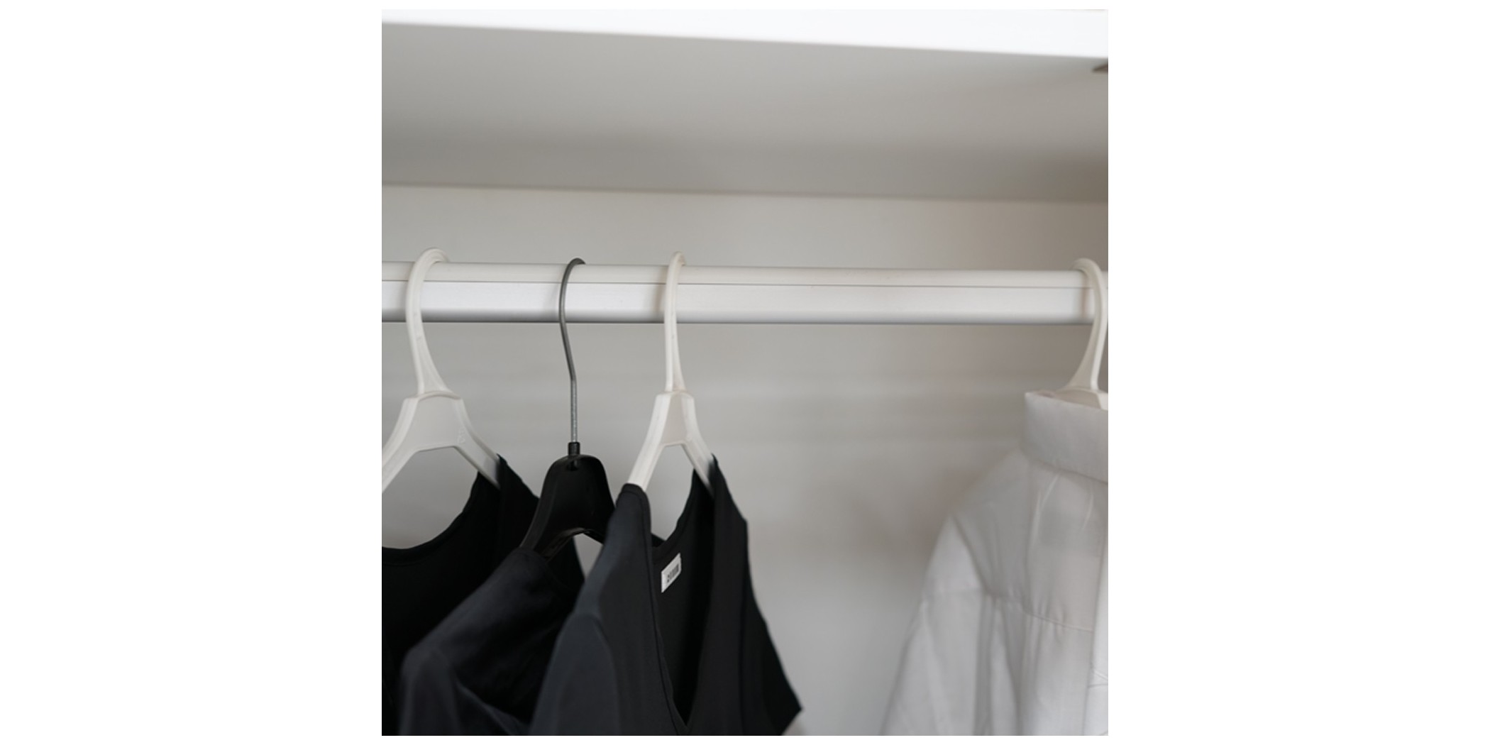 Tessa Wardrobe 4 Doors MDF Off White & Able Oak