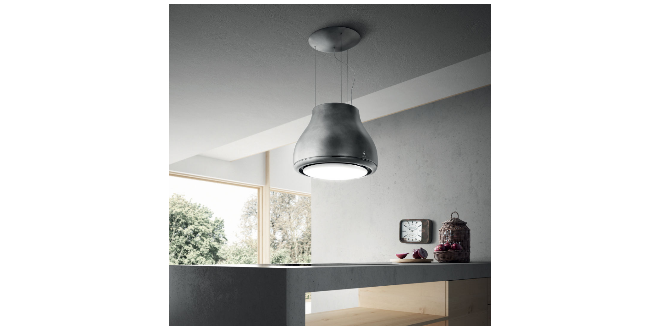 Elica Shining Petrol Cooker Hood