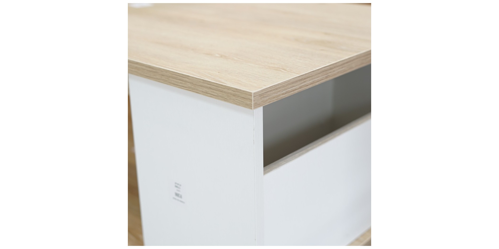 Otawa Coffee Table With Lift Top Ottawa Oak & White