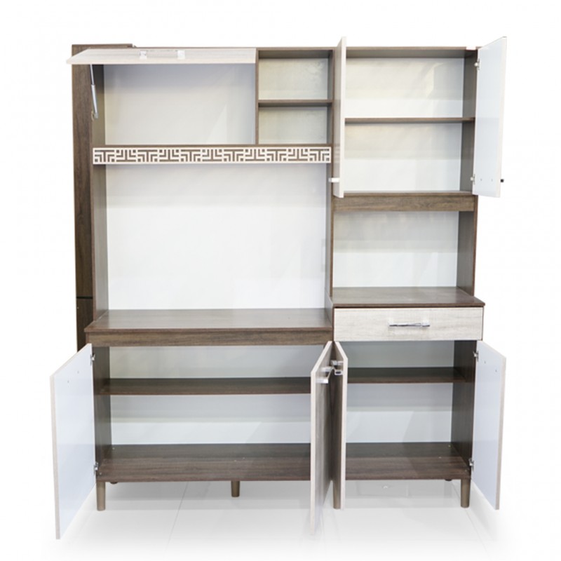 Yara 160 cm Kitchen Unit Almond Rustic