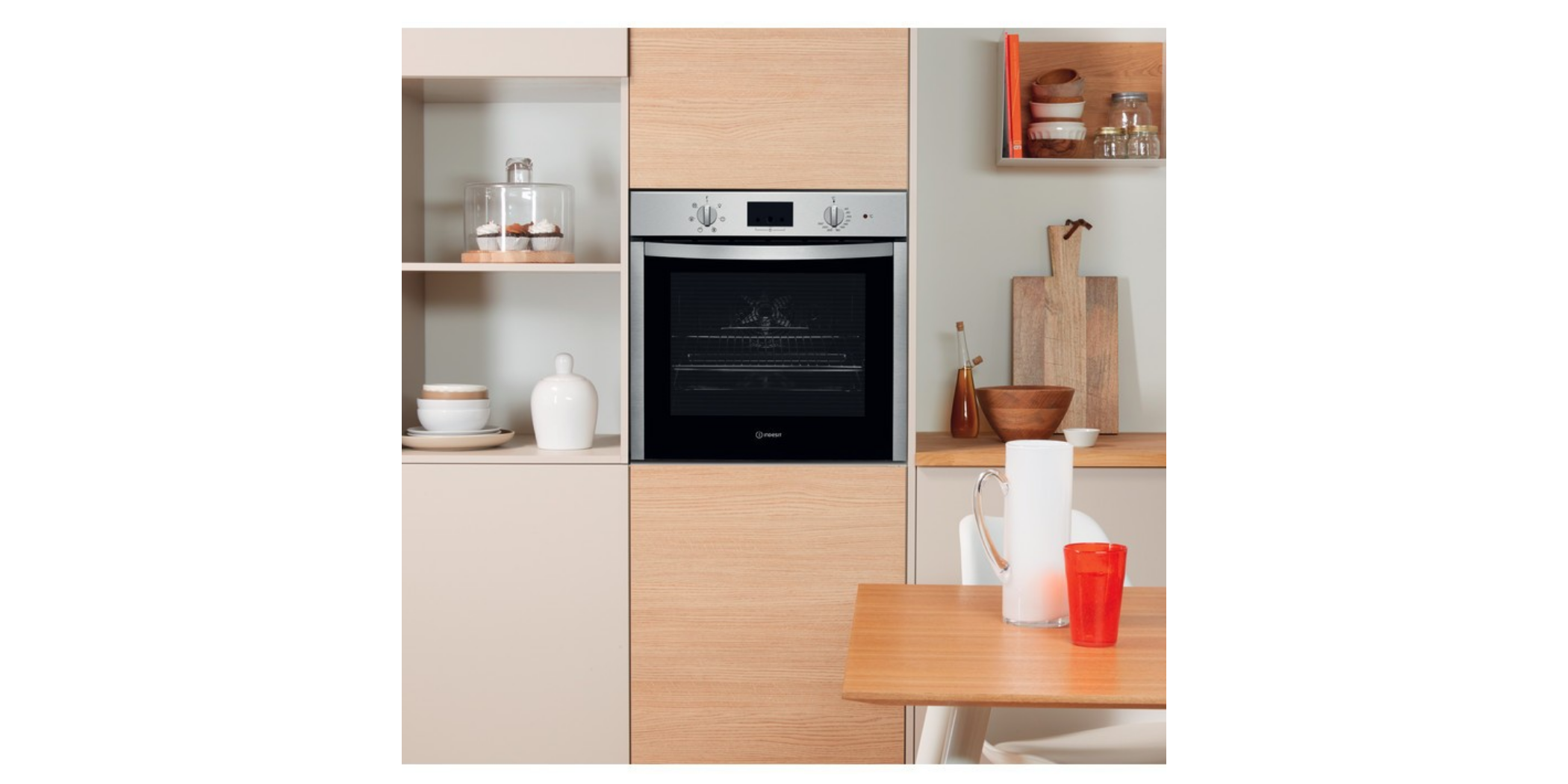 Indesit IFW55Y4IX Built-in Oven