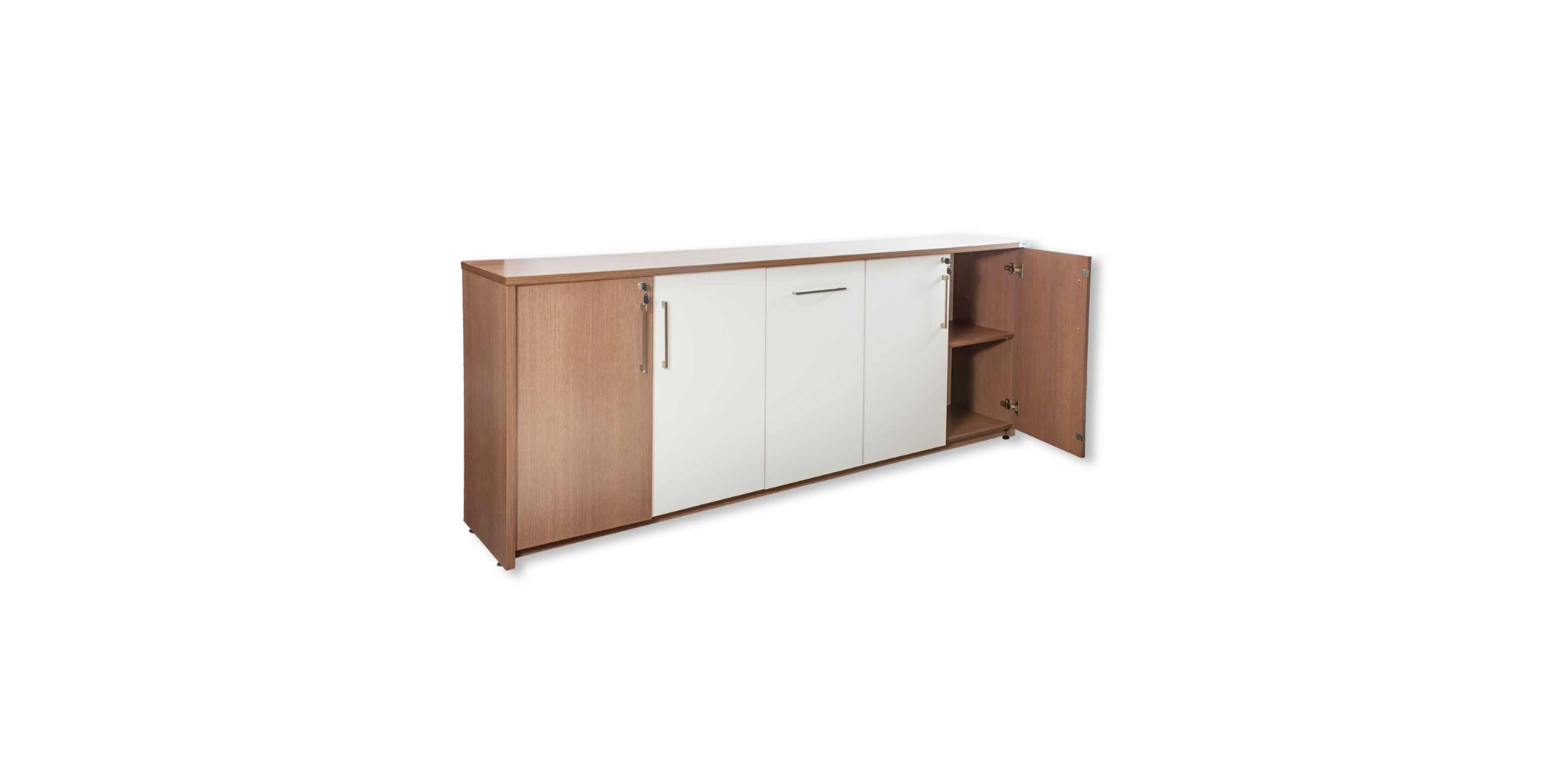 Executive Side Return Desk