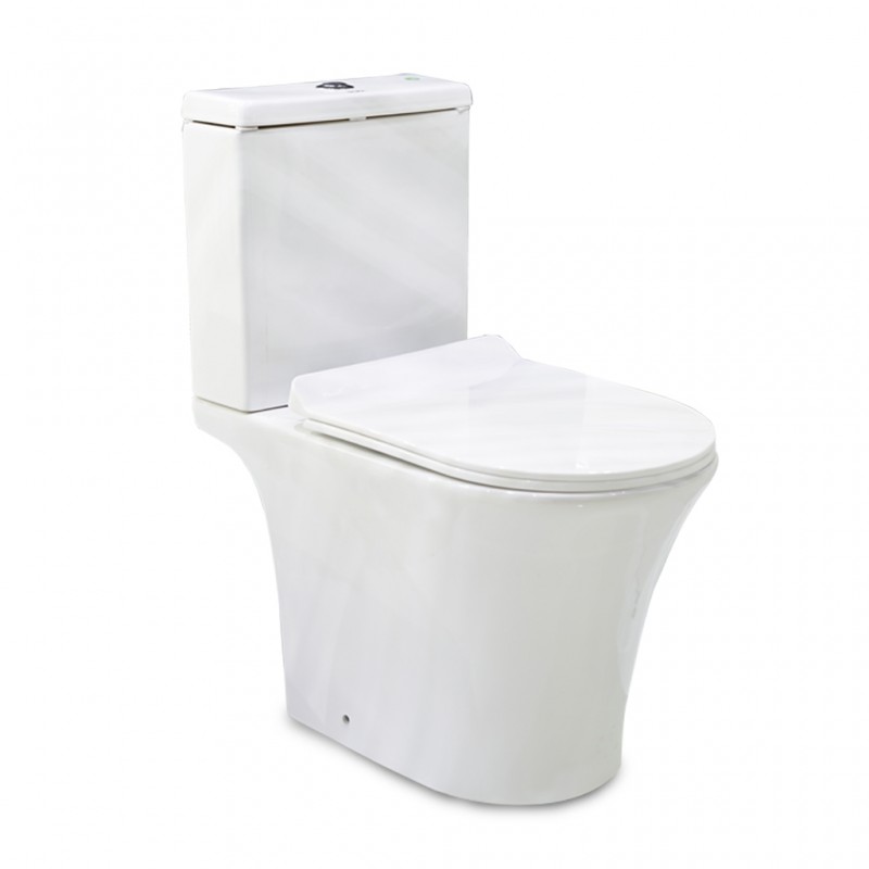 Dura Closed Coupled WC Color White SWSONSA-2020W