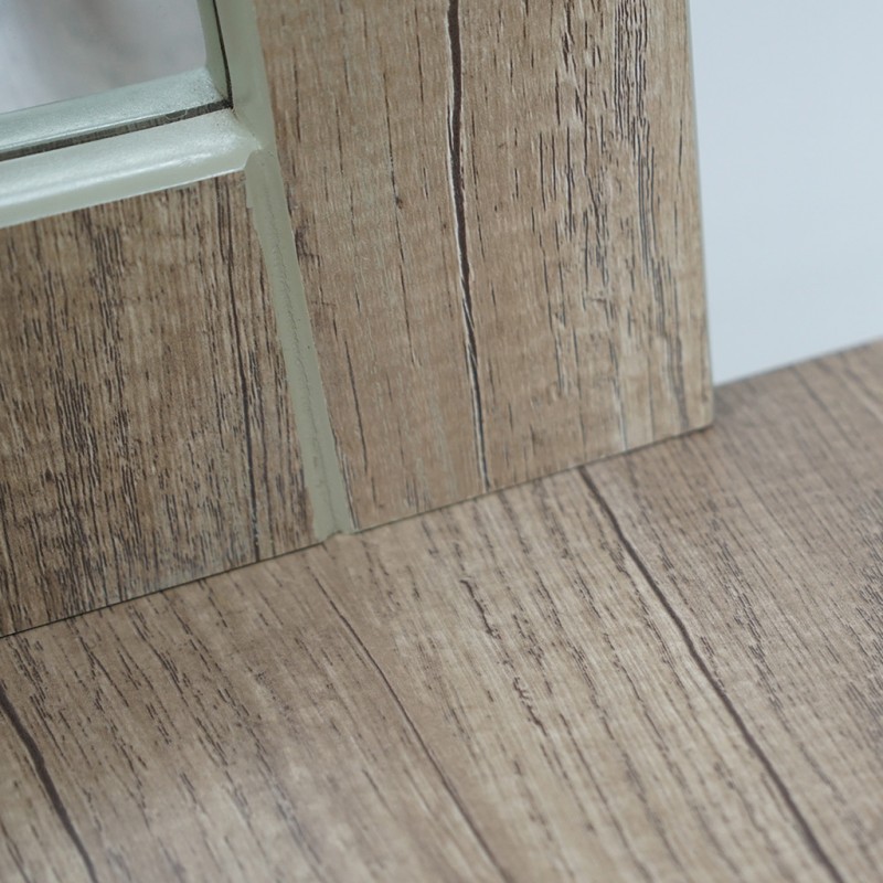 Venlo Dressing Table & Pouf MDF Maroon