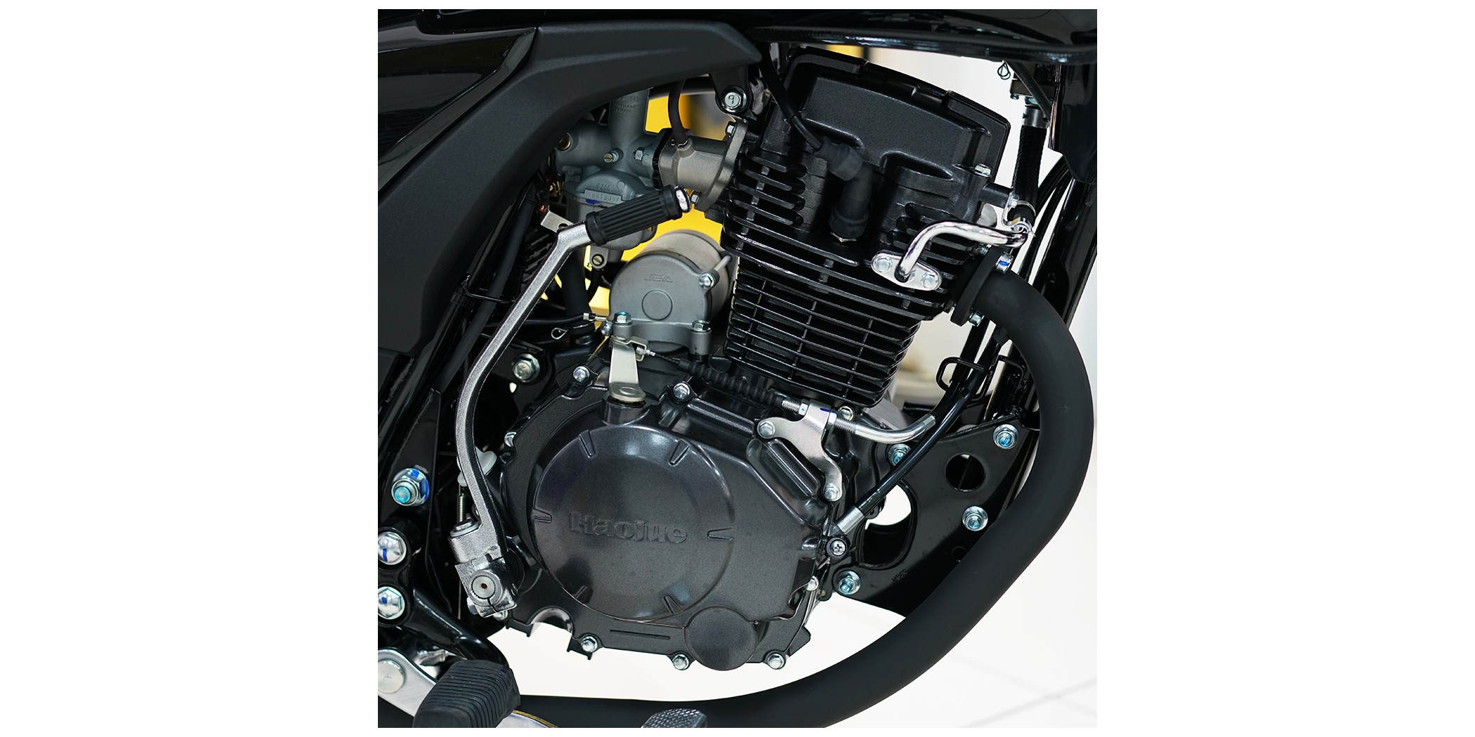 Haojue TF125 Black 125cc Motorbike