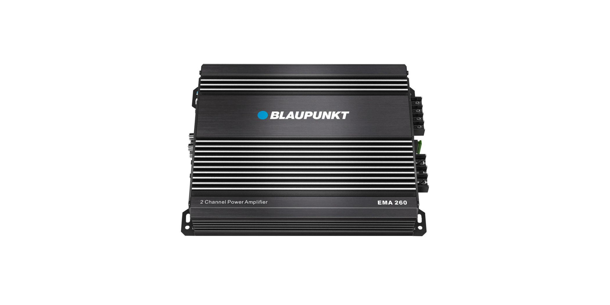 Blaupunkt EMA260 2 Channel 60RMS x 2 Car Amplifier