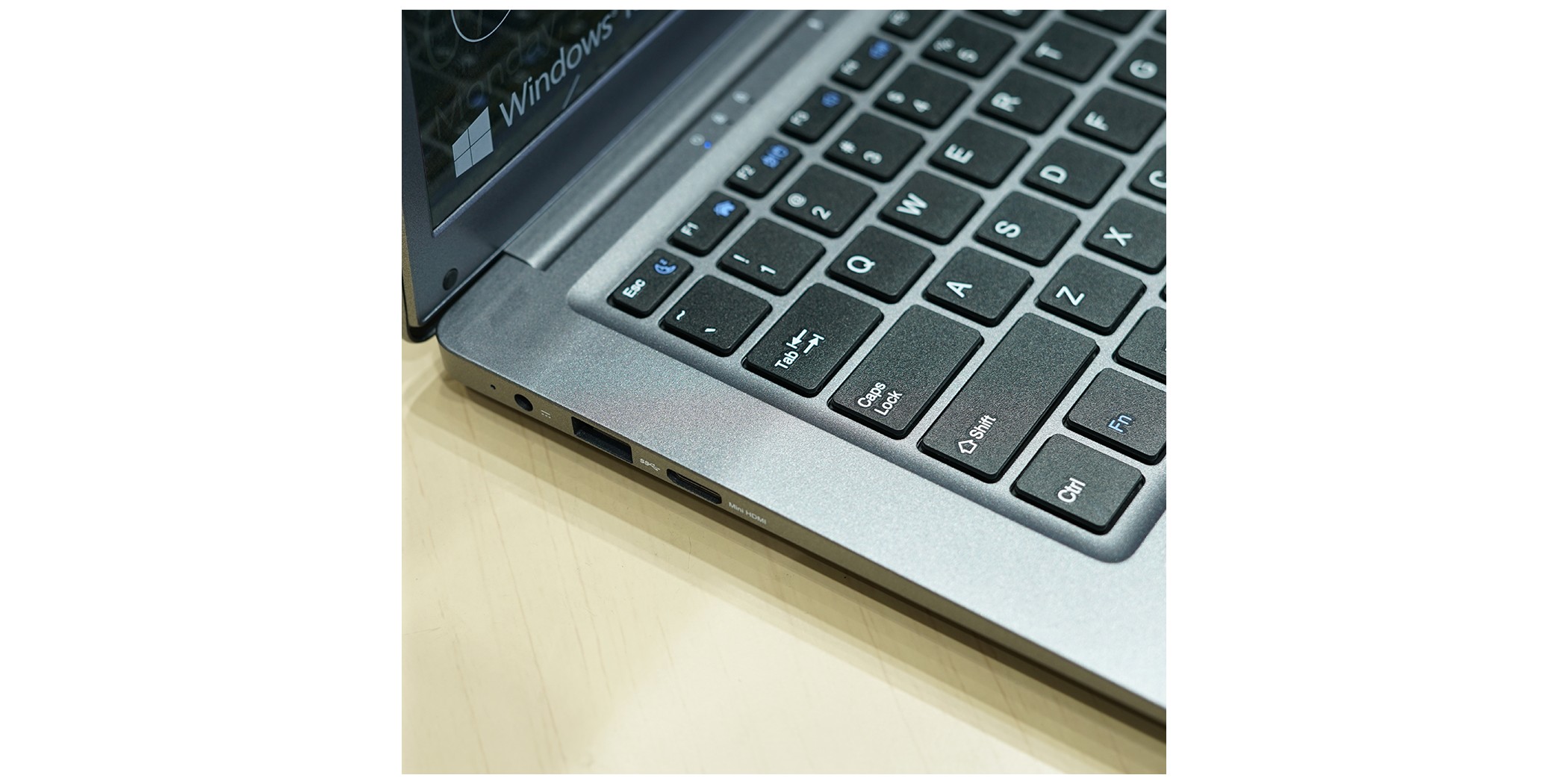 Connex SwiftBook Pro Gray Intel Celeron N3350