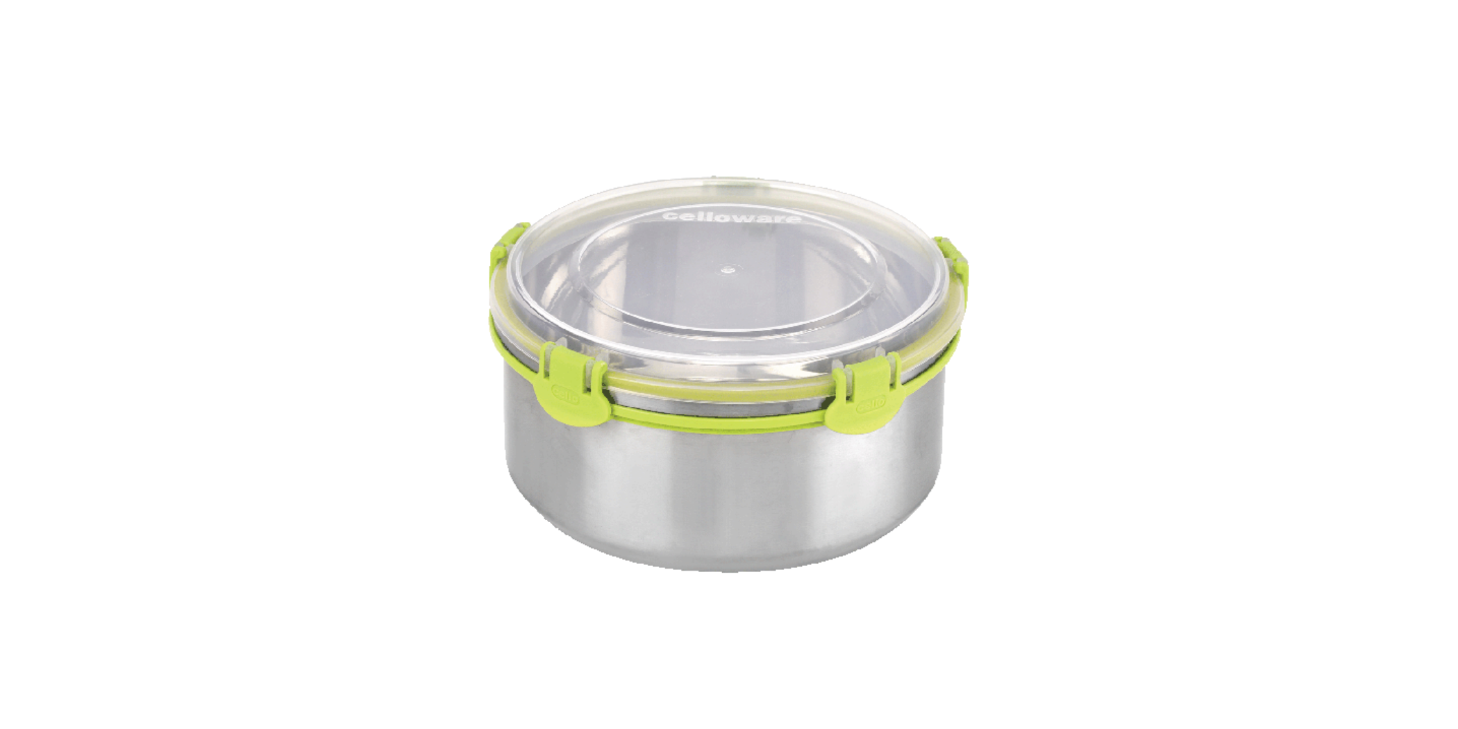 Cello CEL073 Max Fresh Estella Green 3000mlS/Steel Food Container
